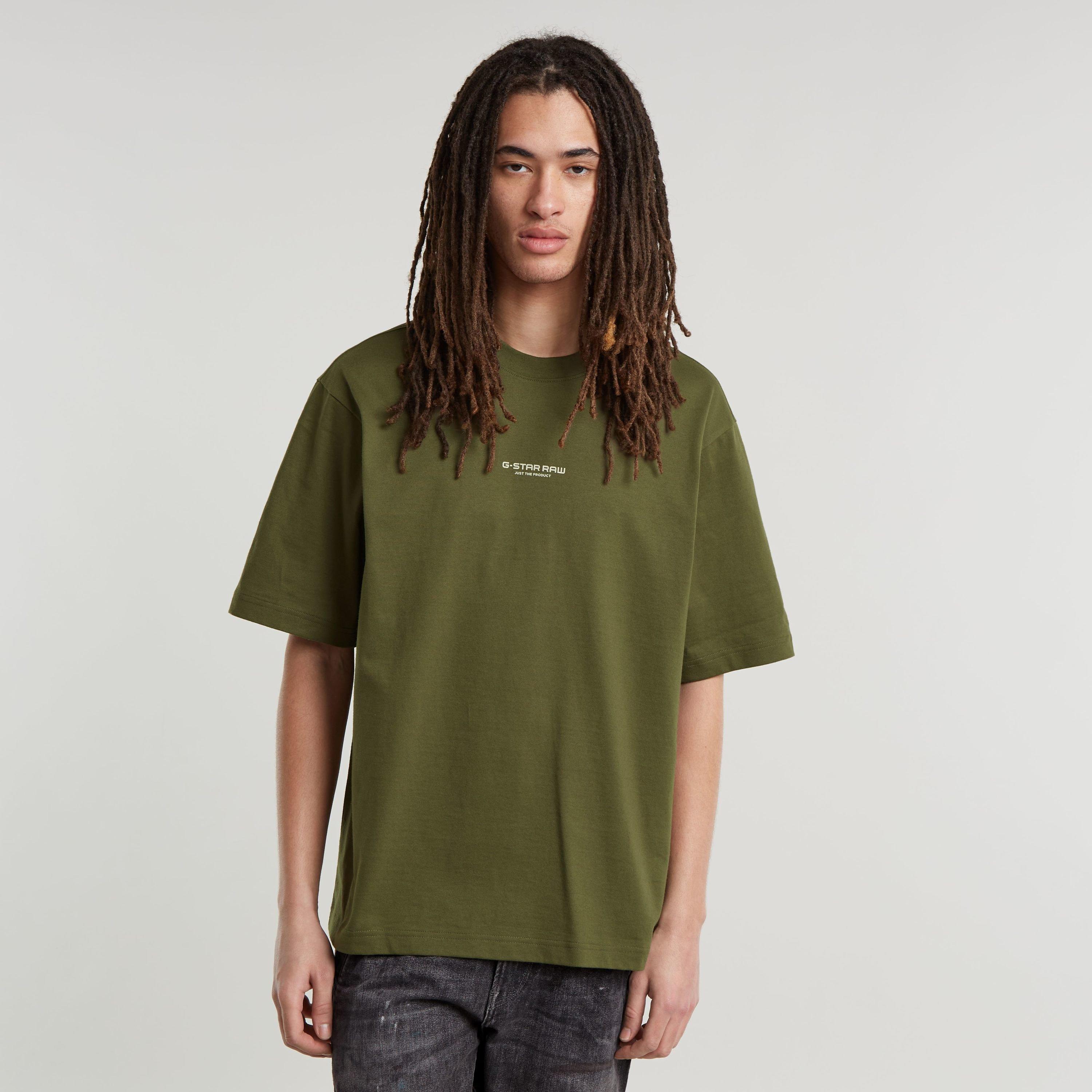 G Star Logo T-Shirt | FRASERS