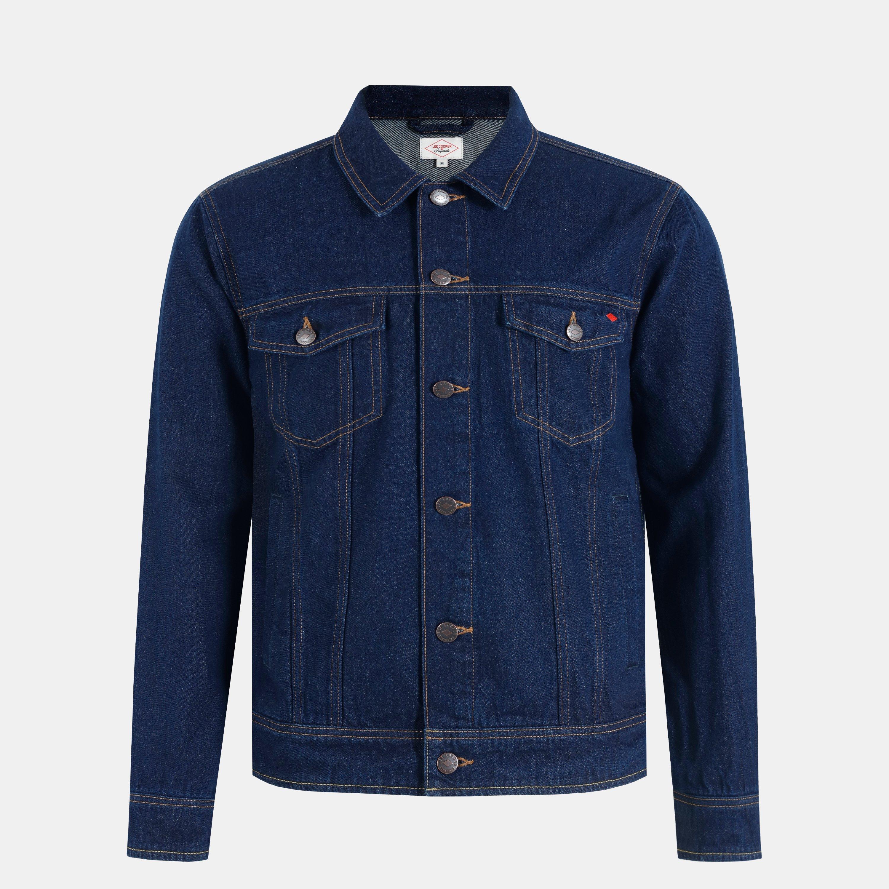 Lee Cooper Men's Denim Jacket | FRASERS