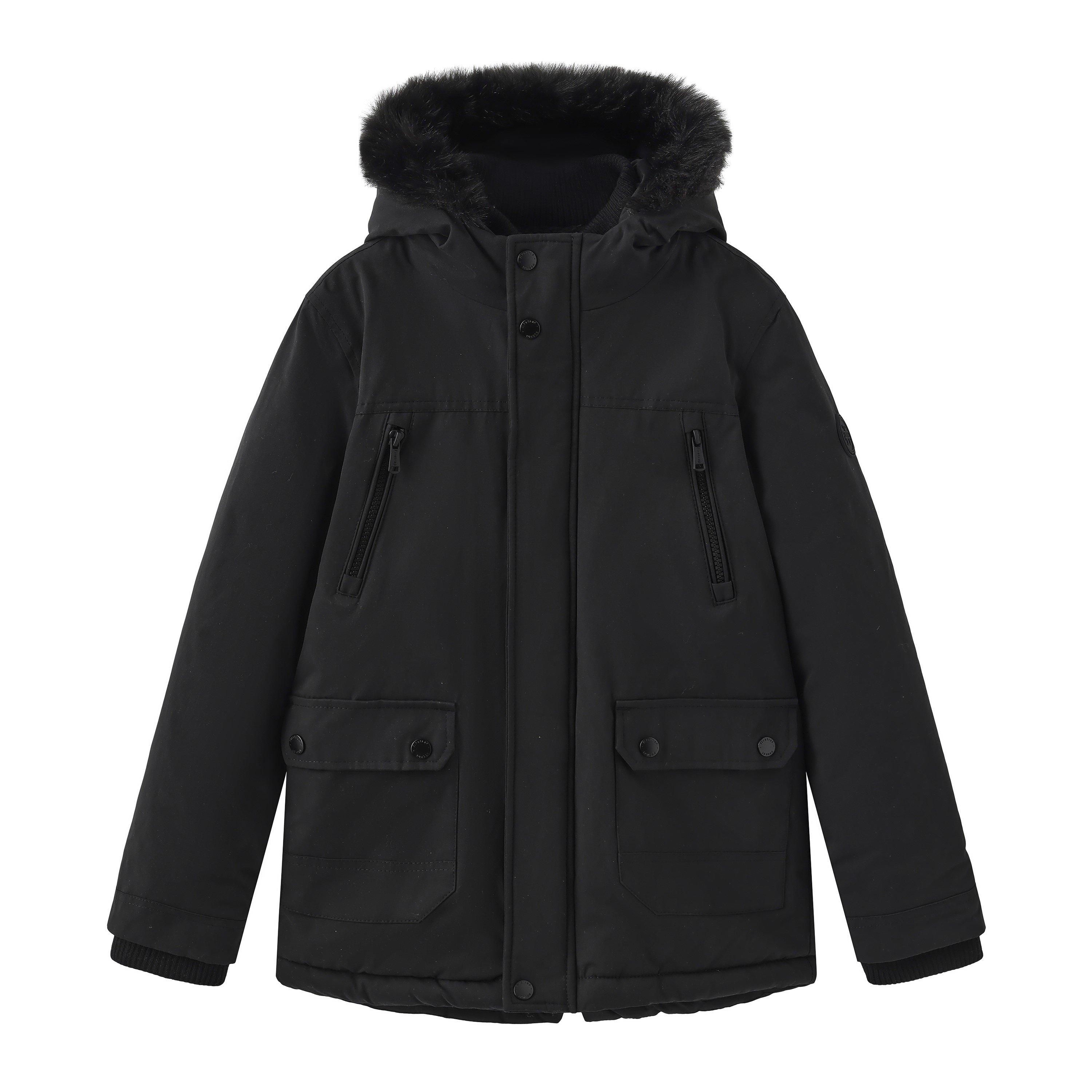 Firetrap Kids Cotton Faux Fur Long Sleeve Parka | FRASERS