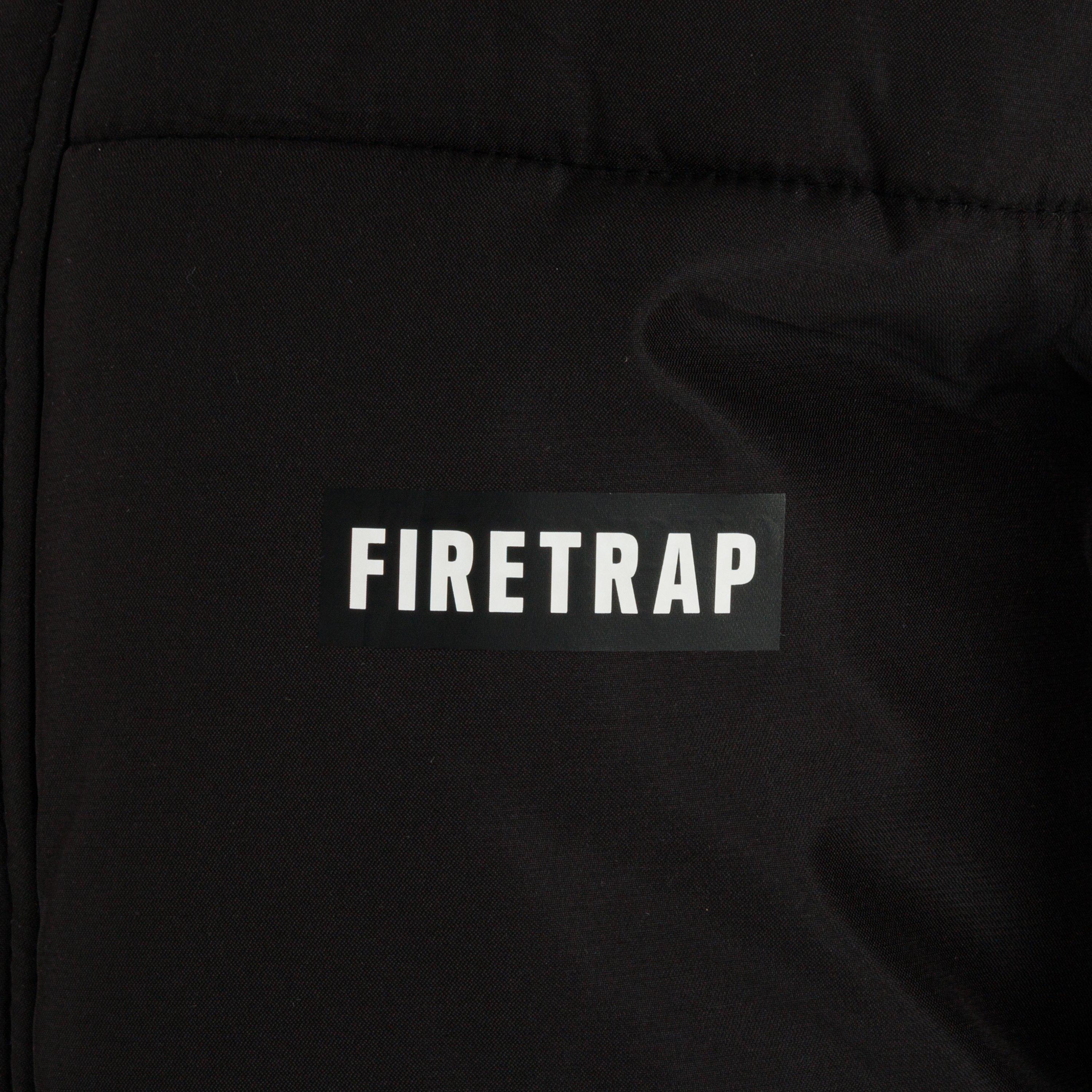 Firetrap Long padding jacket Ladies | Sports Direct