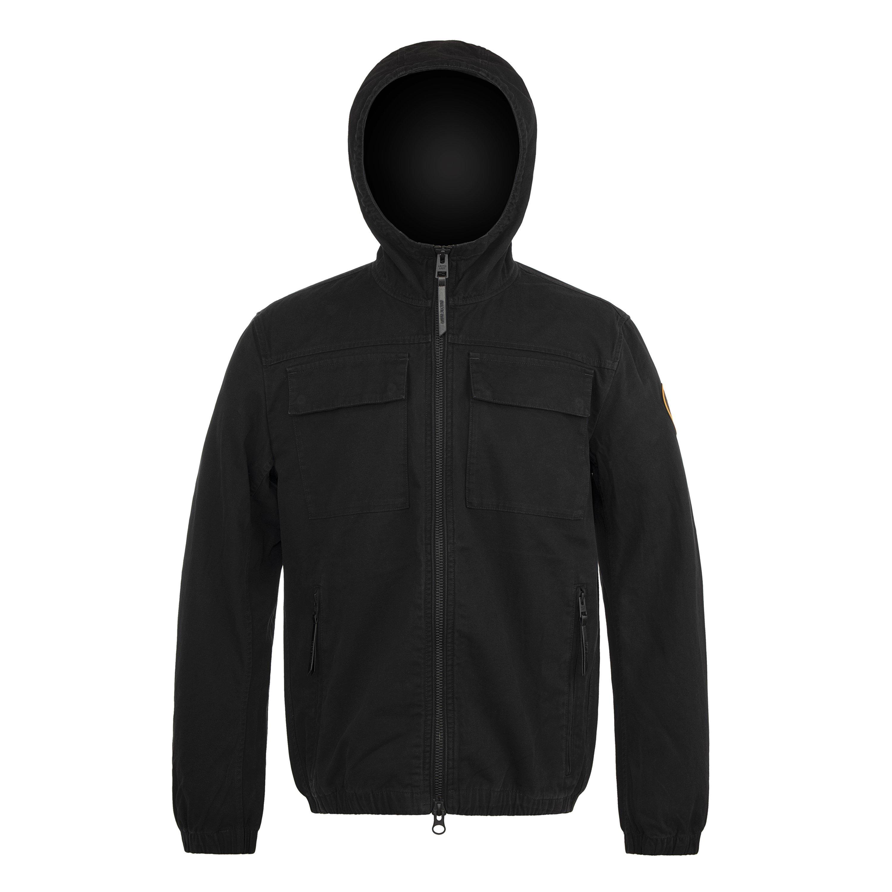 Arctic Army Men's Narvik Hooded Long Sleeve Overshirt | Flannels
