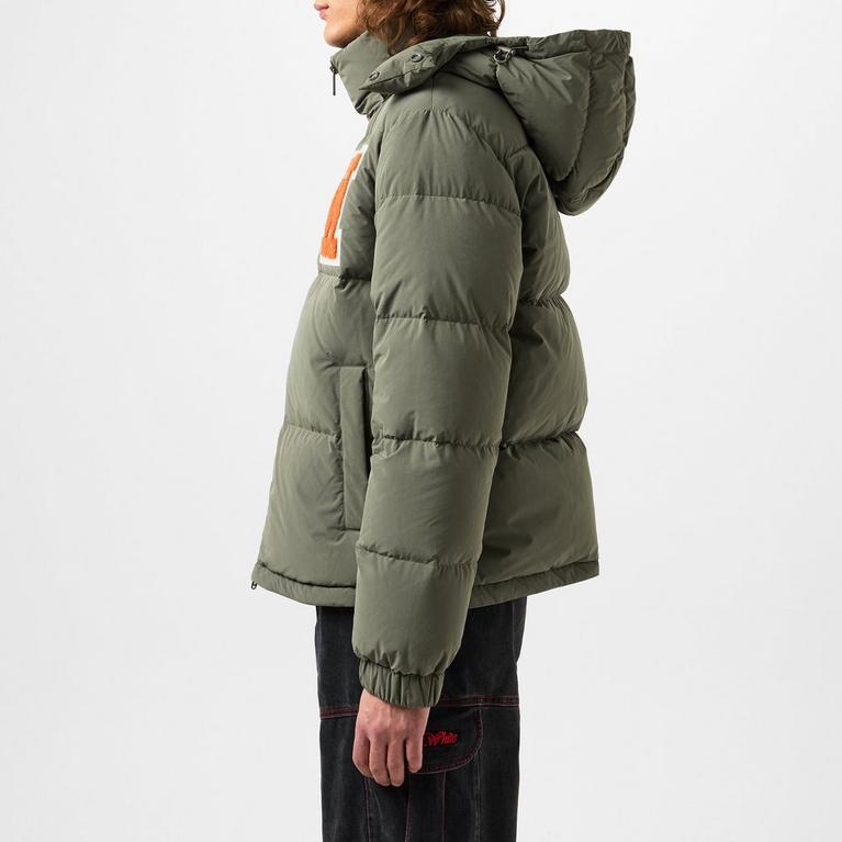 Off White | Patch Puffer Jacket | Short Puffer Jackets Off White | Patch Puffer Jacket | Short Puffer Jackets
