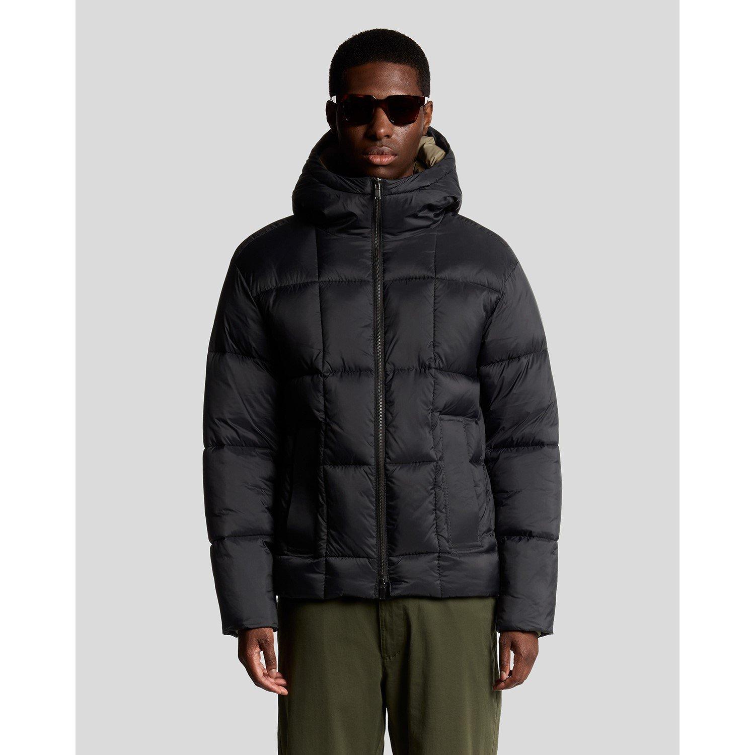 Lyle and Scott Men's Cocoon Long Puffer Jacket | USC