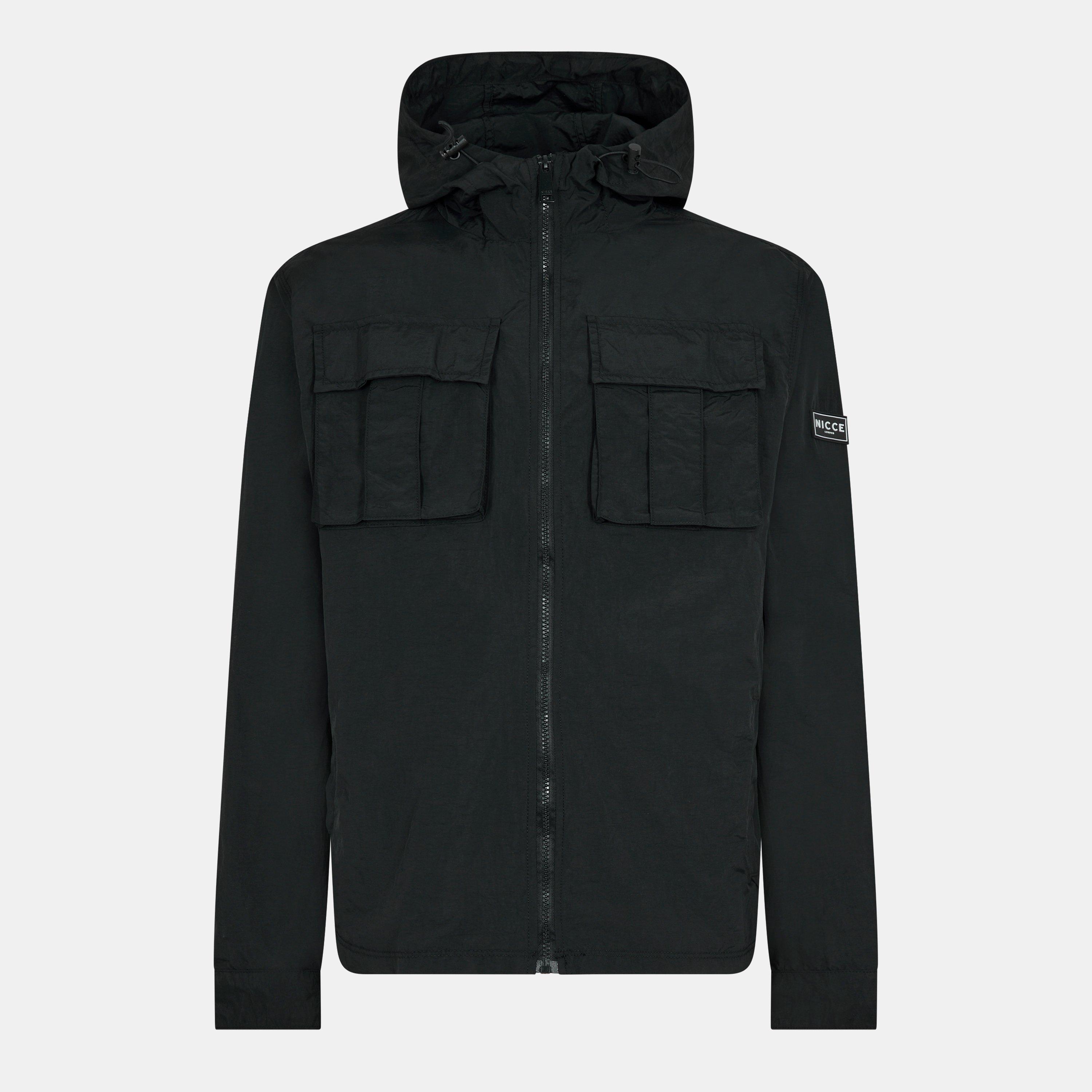 Nicce | Colarn Lightweight Structured Overshirt | Overshirts | FRASERS