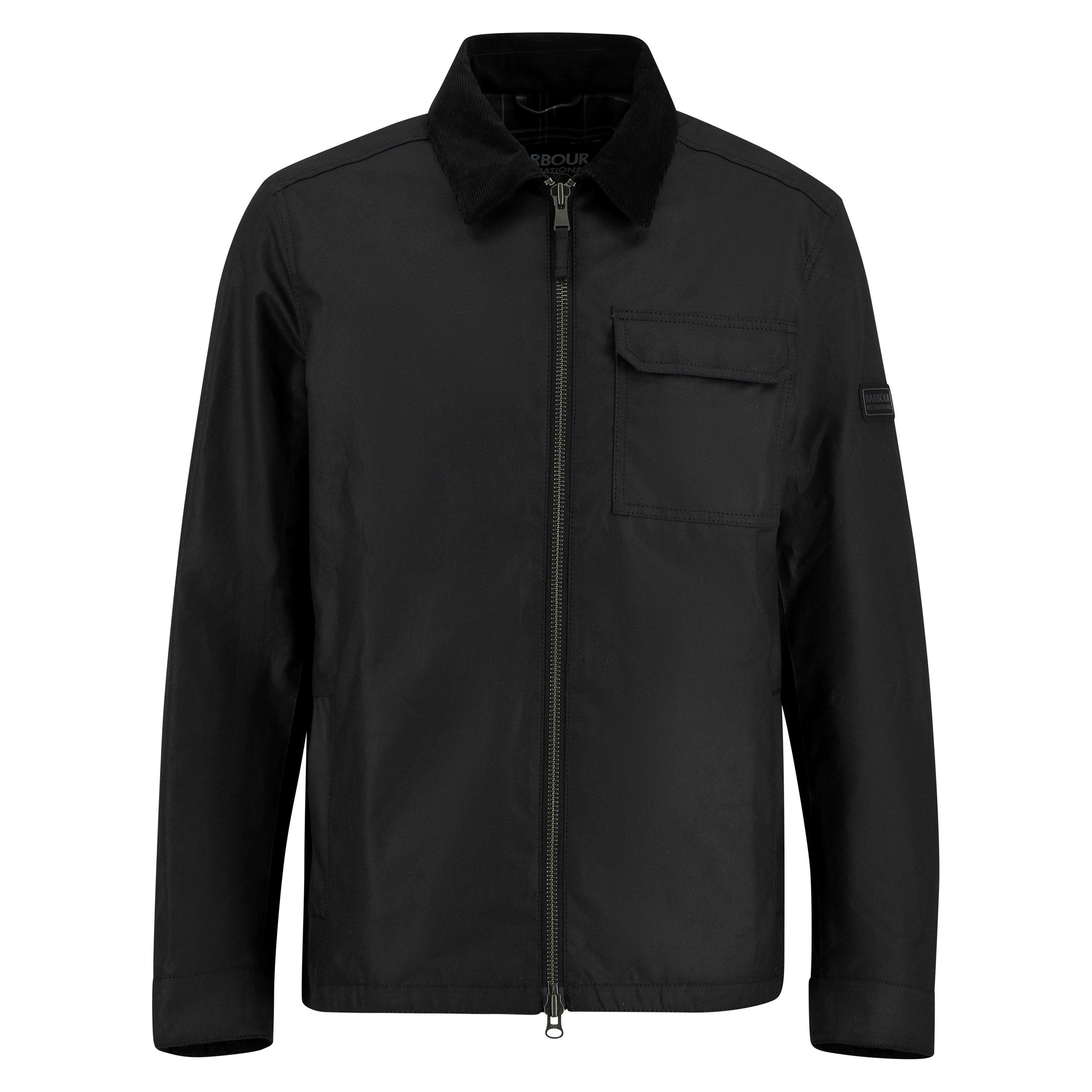 Barbour International Mens Maze Waxed Jacket | FRASERS