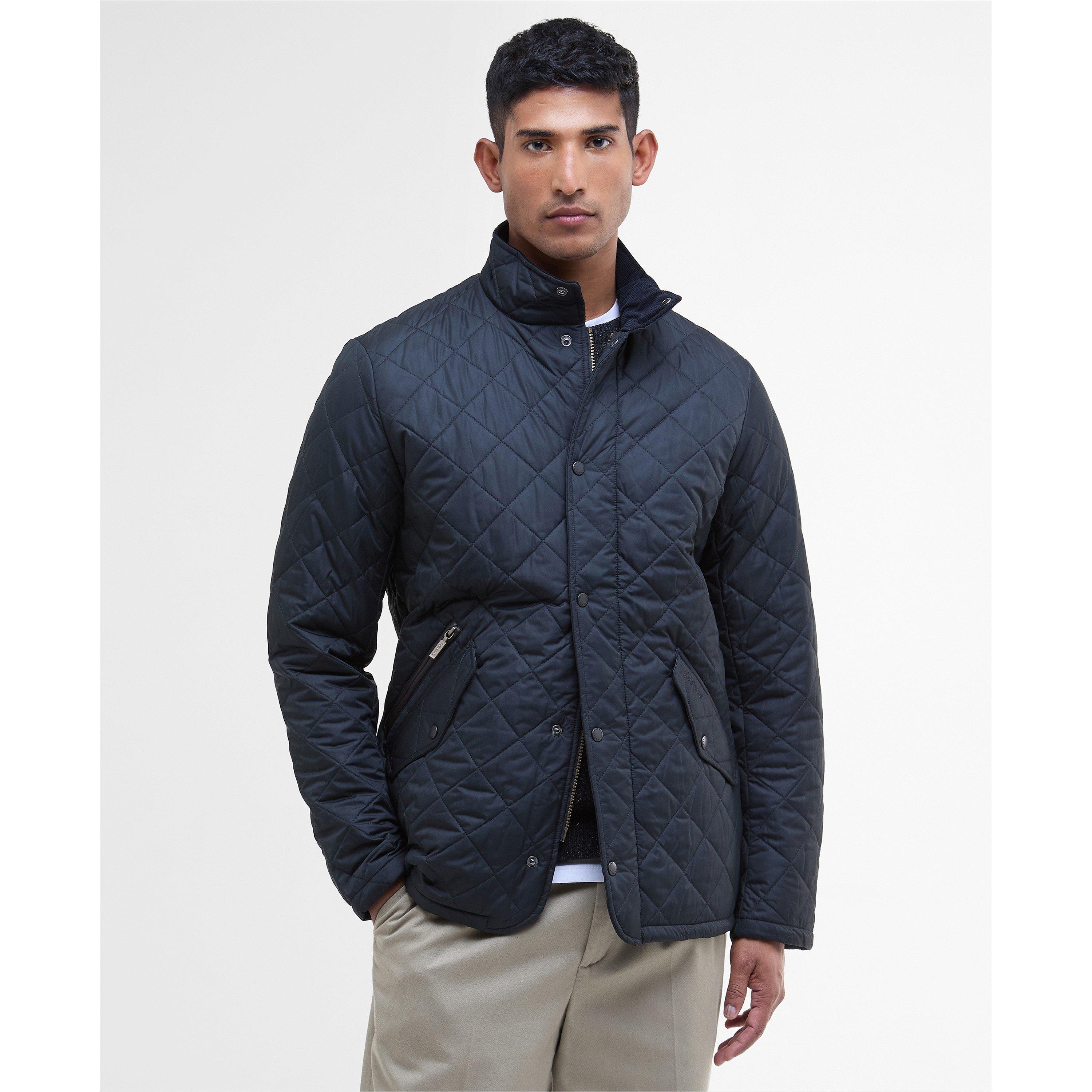 Barbour | Men's Chelsea Sportsquilt Diamond Quilted Long Sleeve Quilted ...