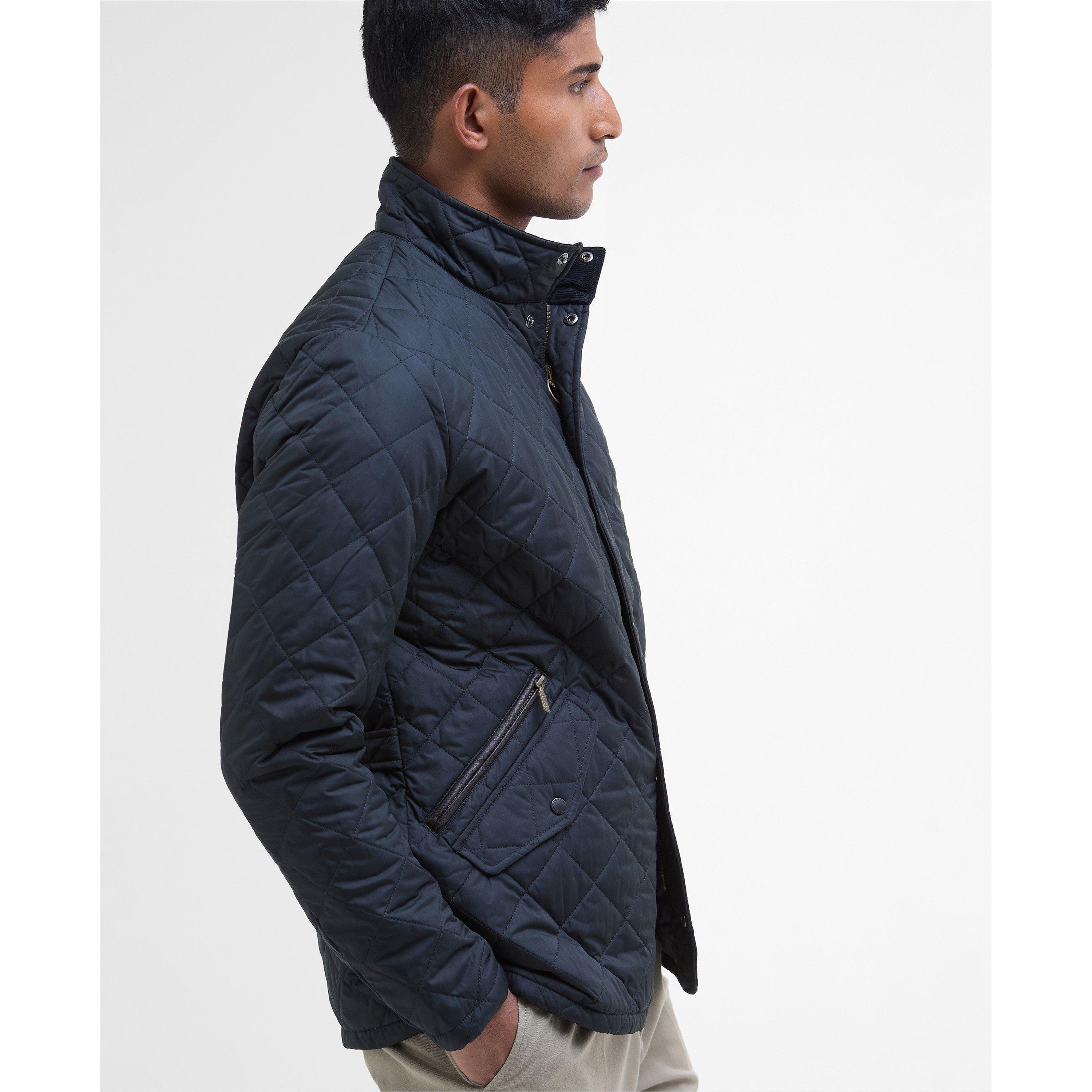 Barbour | Men's Chelsea Sportsquilt Diamond Quilted Long Sleeve Quilted ...