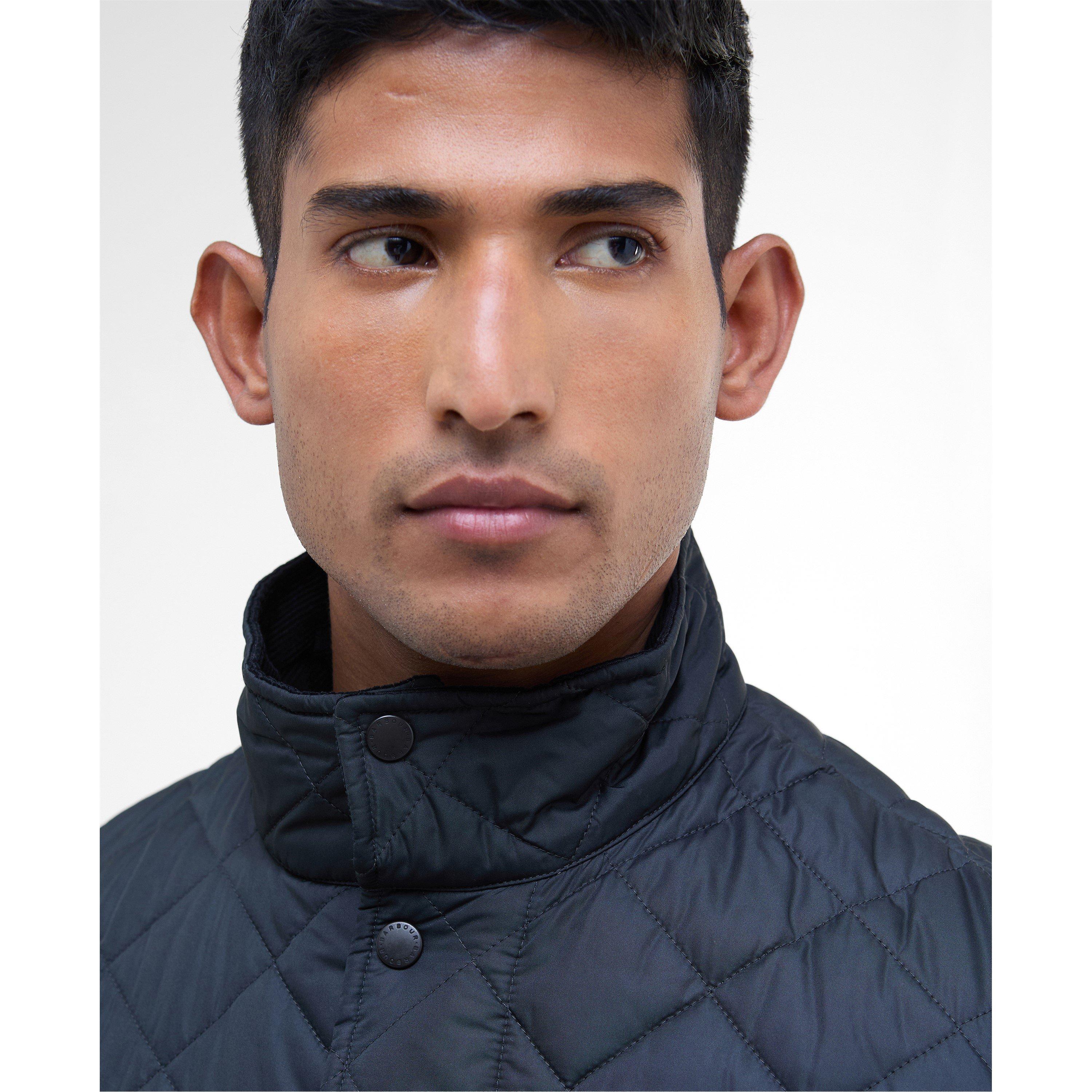 Barbour | Men's Chelsea Sportsquilt Diamond Quilted Long Sleeve Quilted ...