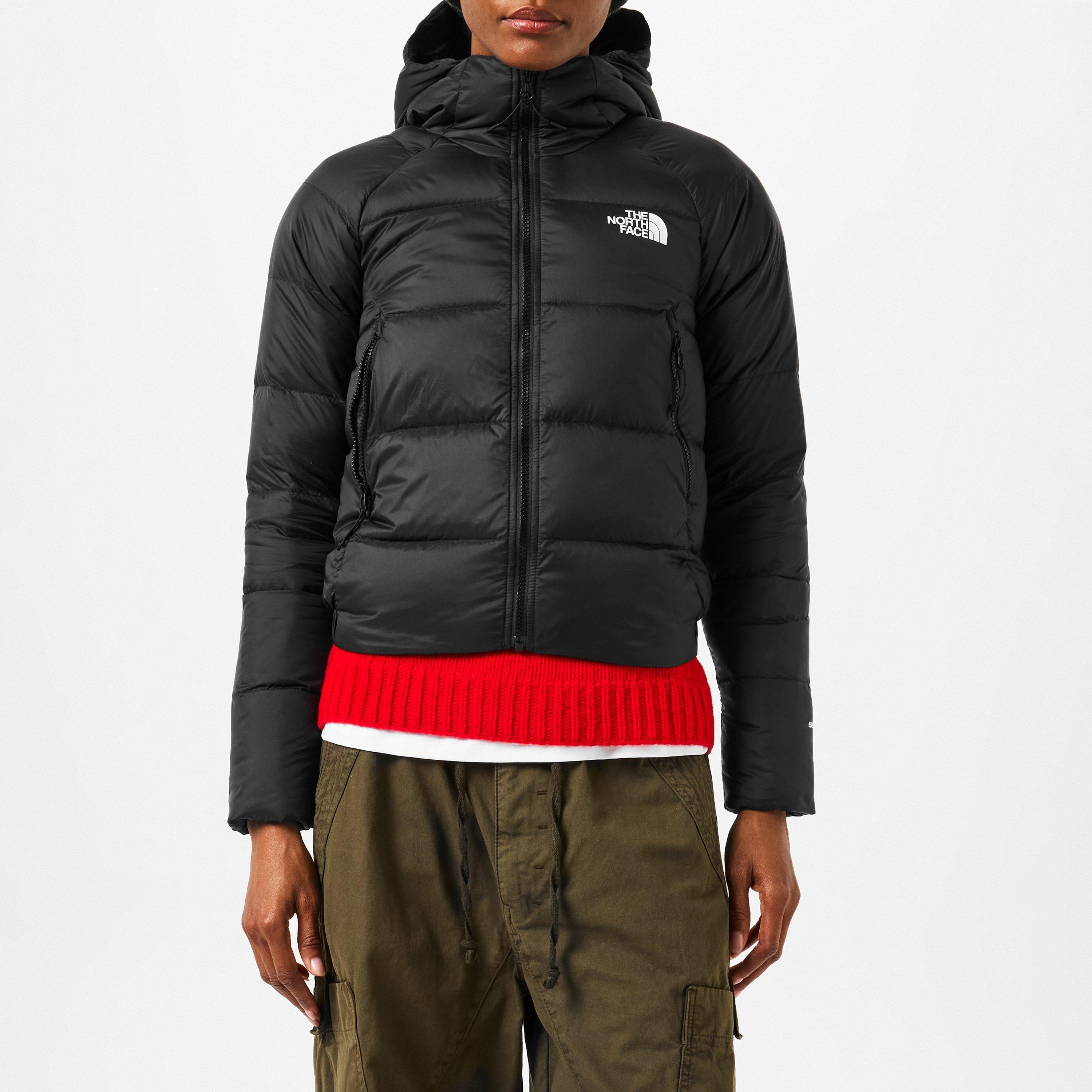 The North Face Women's Hyalite Water Resistant Down Short Puffer Jacket ...