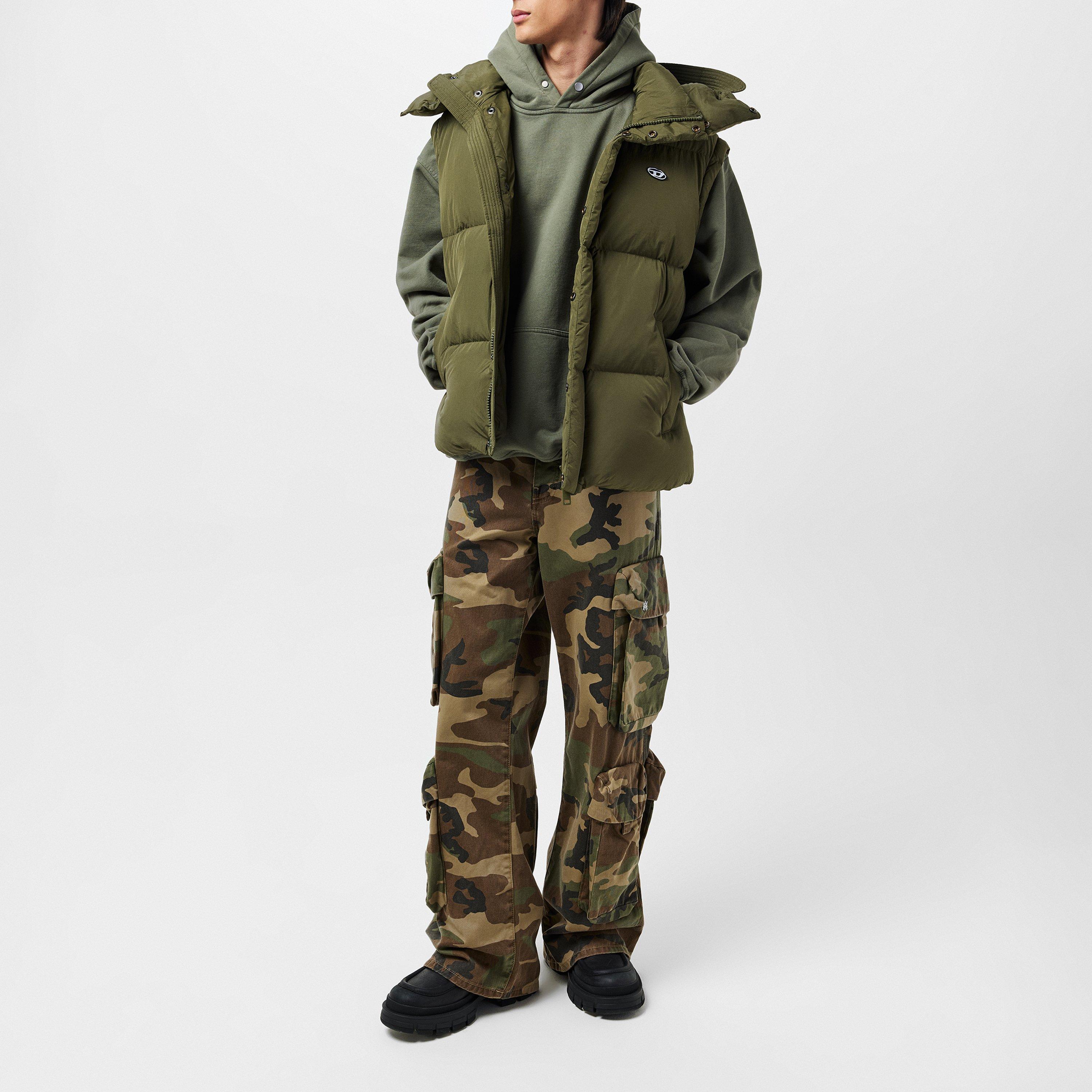 Diesel | Men's Toggle Closure Duffle Coat | Duffle Coats | USC