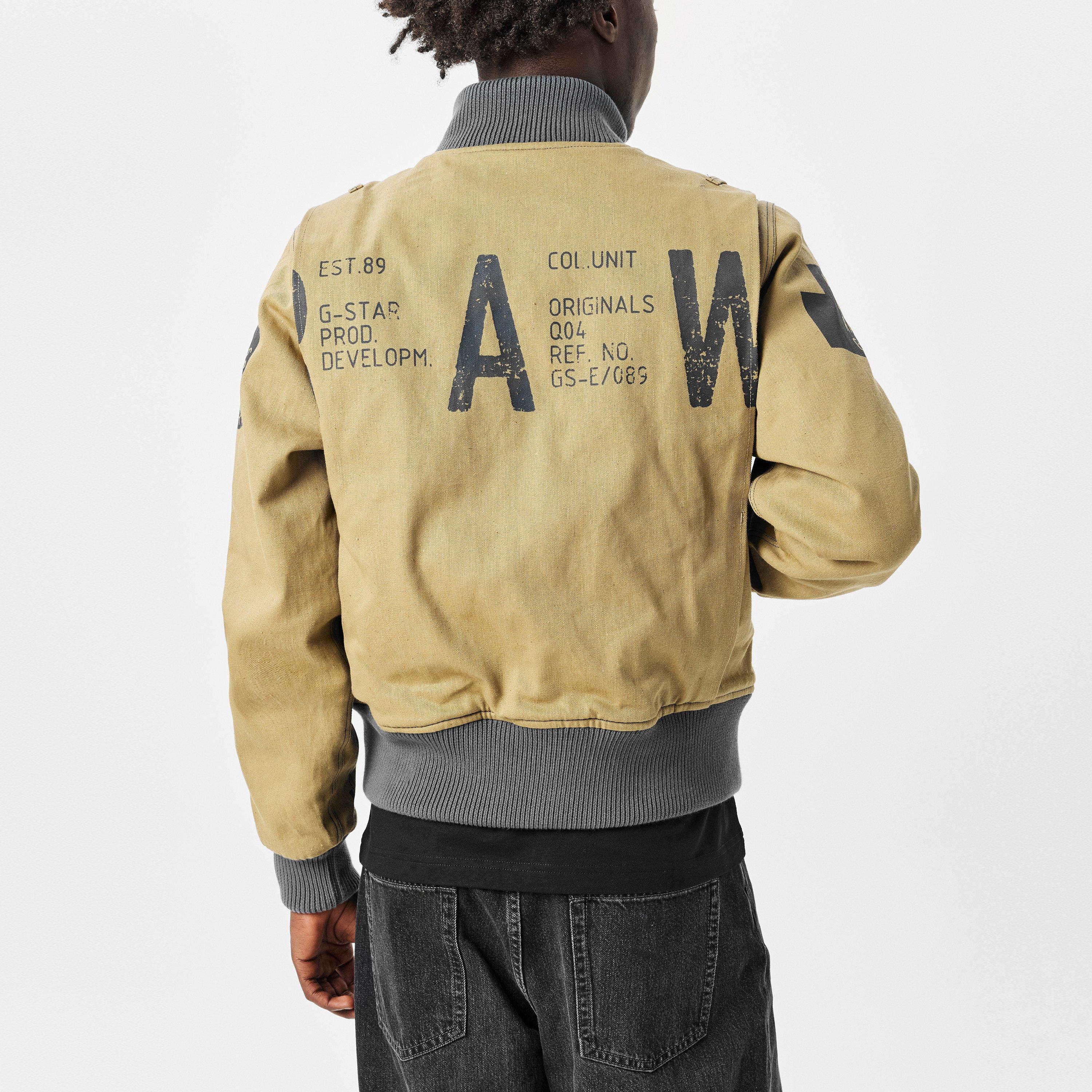 G Star | E Selvedge Bomber Jacket | Bomber Jackets - Midweight | USC