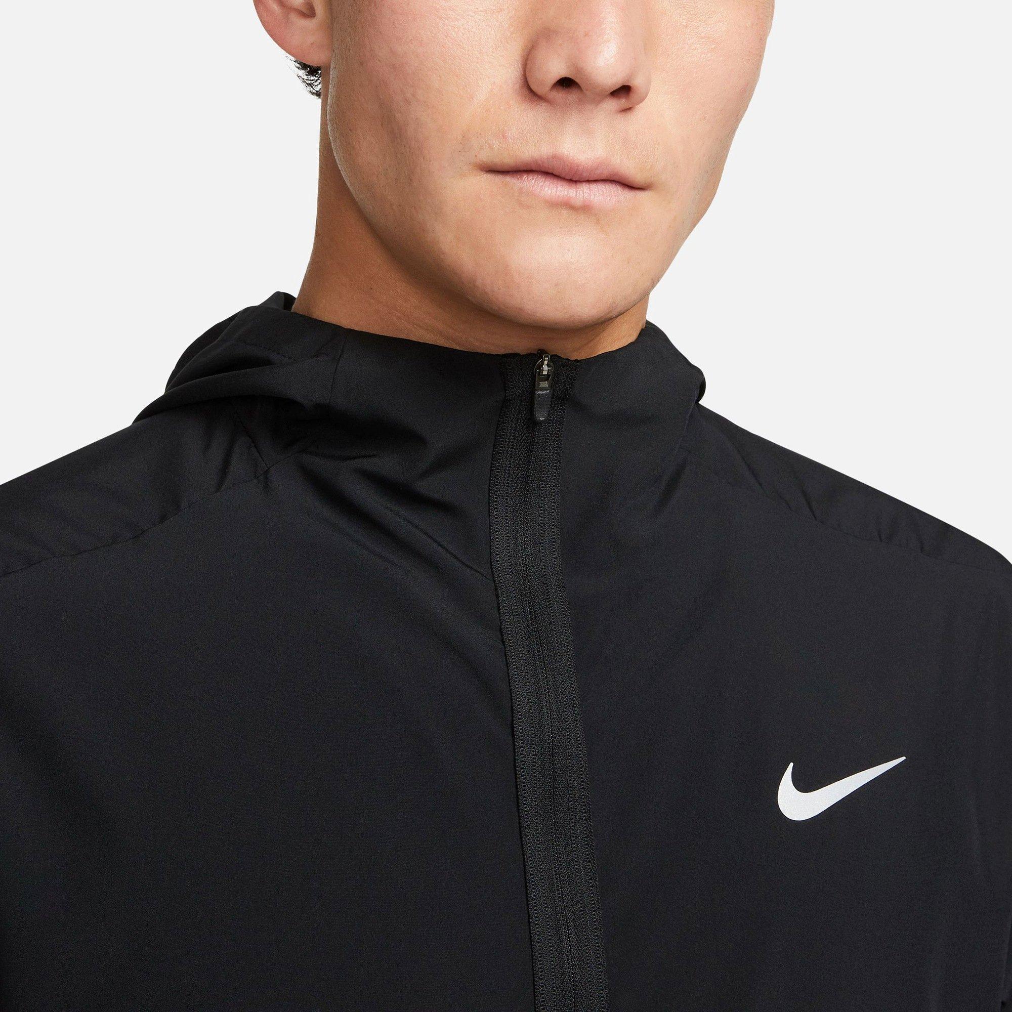 Nike | Nike Form Dri FIT Mens Hooded Versatile Performance Jacket ...