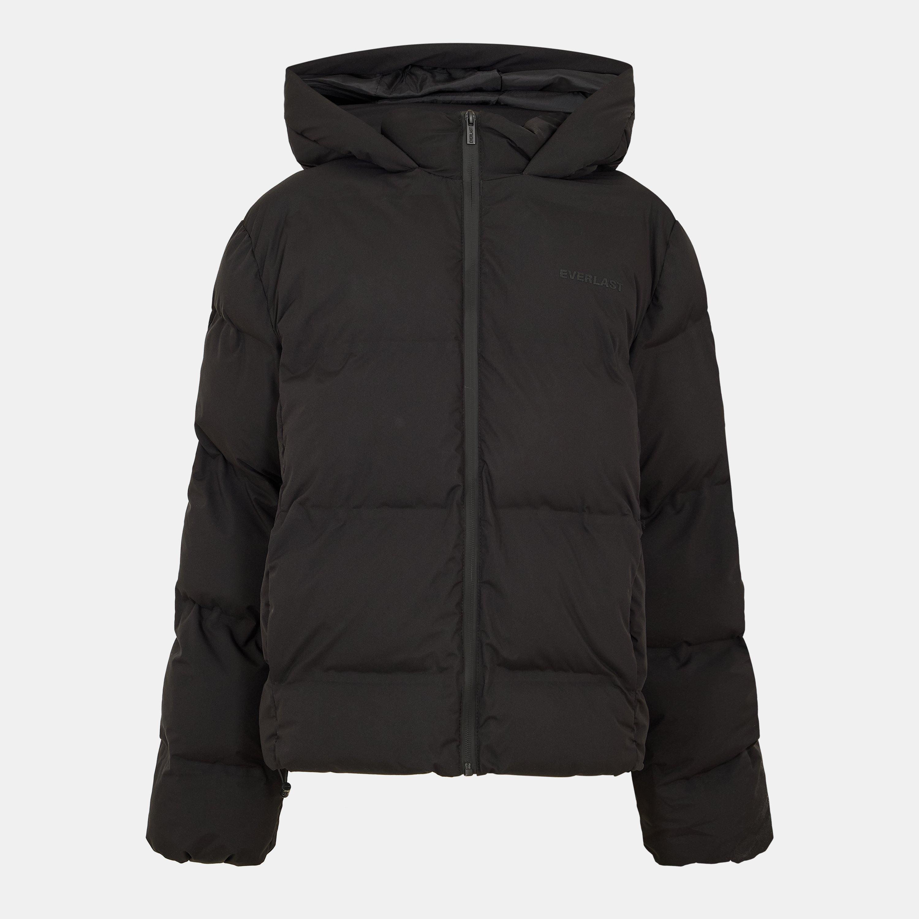 Everlast Womens Water Resistant Windproof Detachable Hood Long Sleeve ...