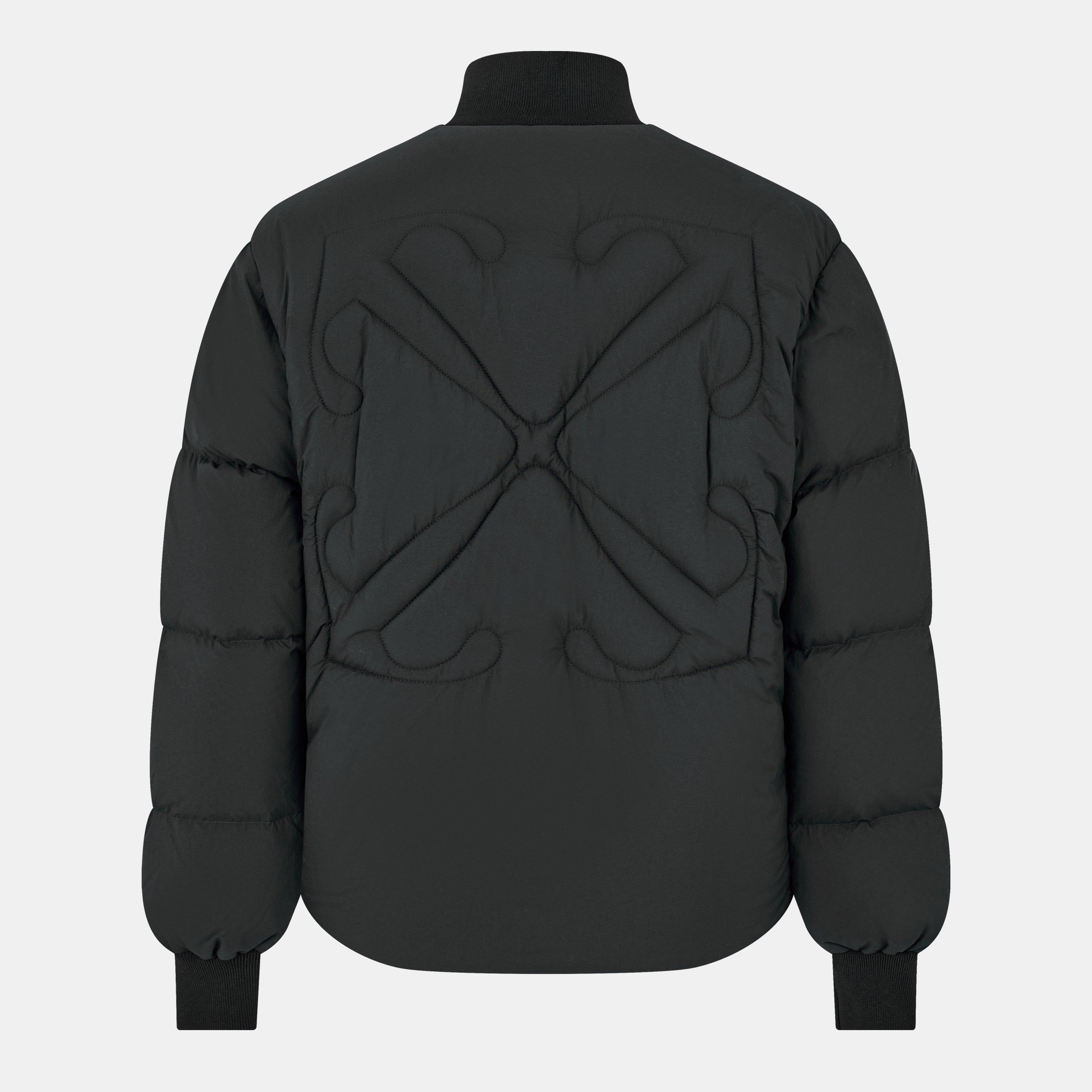 Off White | Off Arrow Puffer Sn99 | Short Puffer Jackets | USC