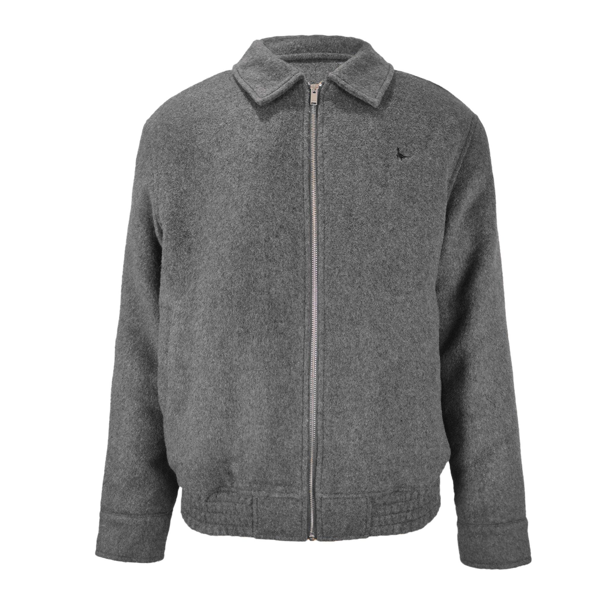 Jack Wills | York Wool Long Sleeve Bomber Jacket | Bomber Jackets | USC