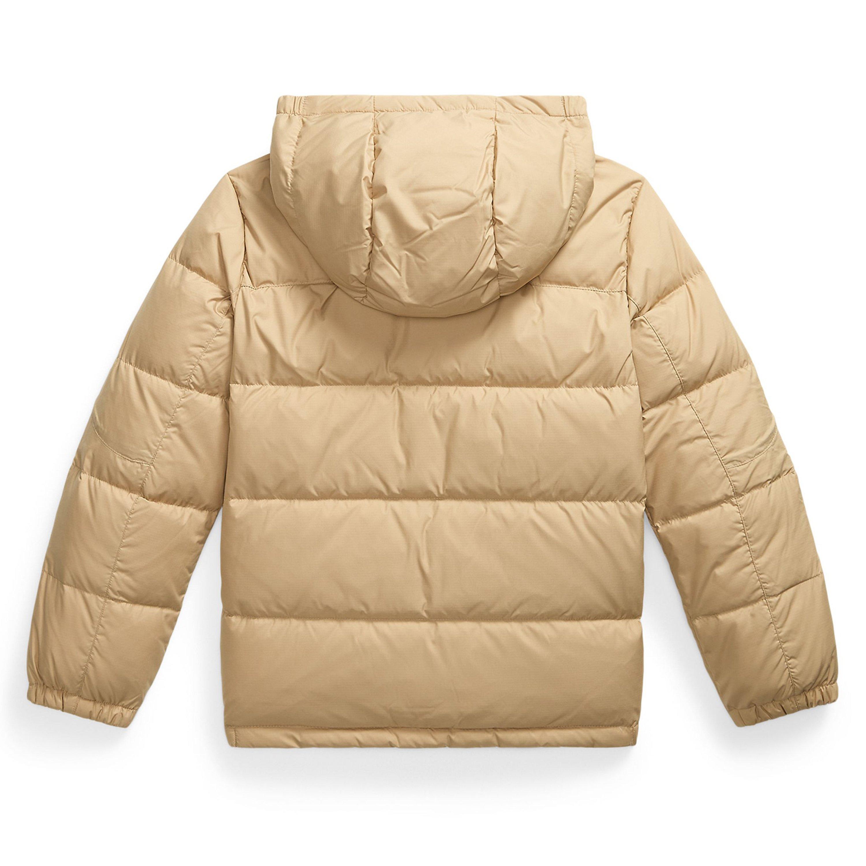 Polo Ralph Lauren Kids' Classic Bomber Profile Ribbed Trims Bomber ...