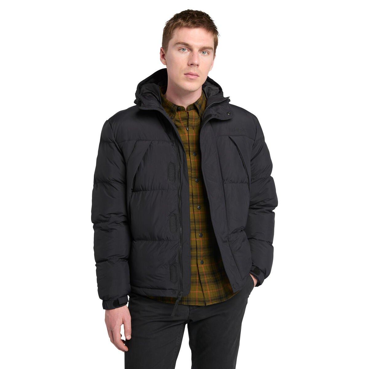 Timberland | DURABLE WATER REPELLENT PUFFER JACK | Short Puffer Jackets ...