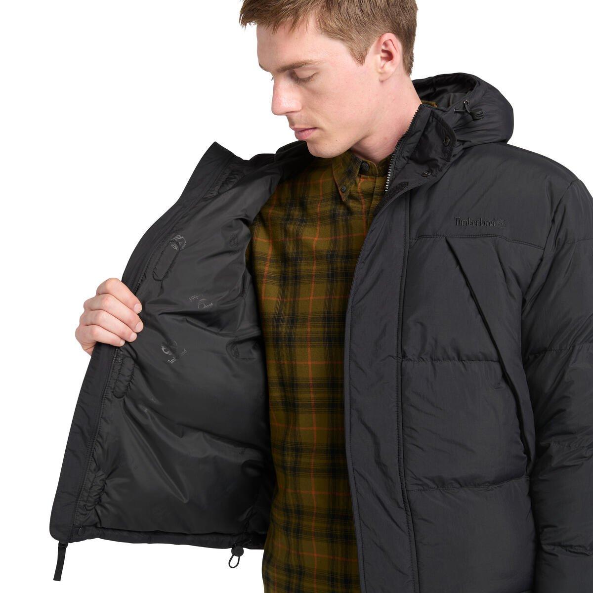 Timberland | DURABLE WATER REPELLENT PUFFER JACK | Short Puffer Jackets ...