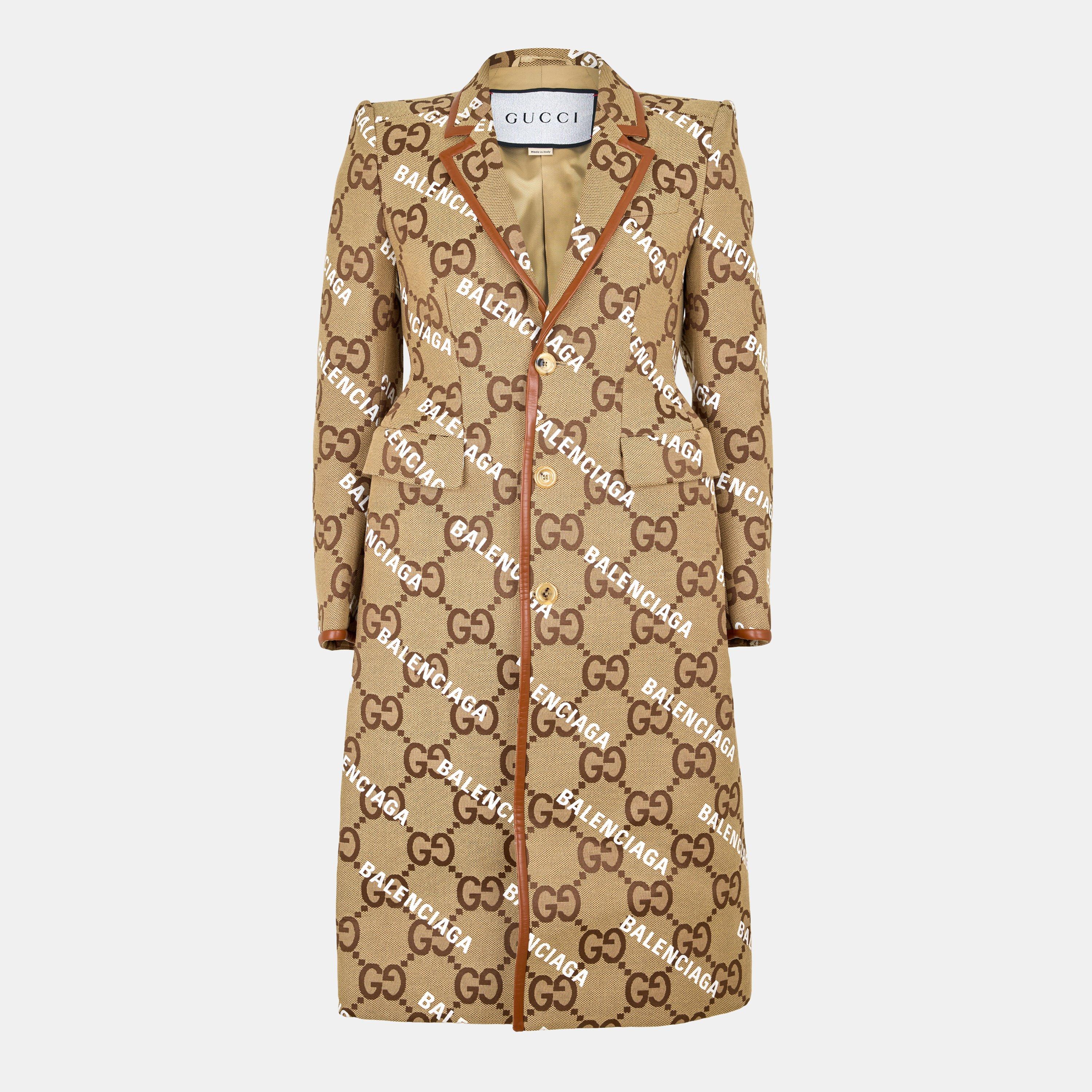Gucci | Men's Traditional Modern Fit Trench Coat | Trench Coats ...
