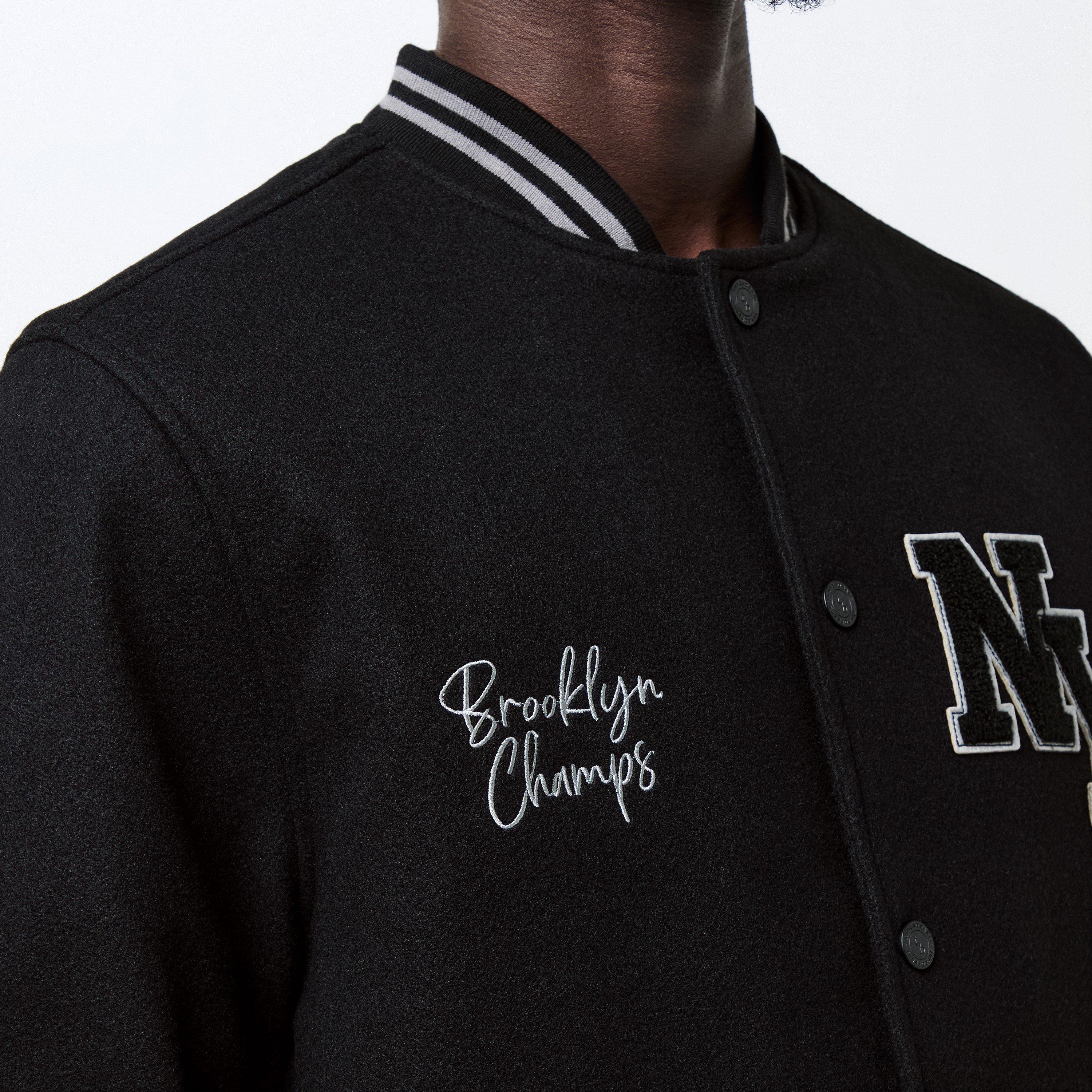 Threadbare | Champ Varsity Bomber Jacket Mens | Quilted Jackets ...
