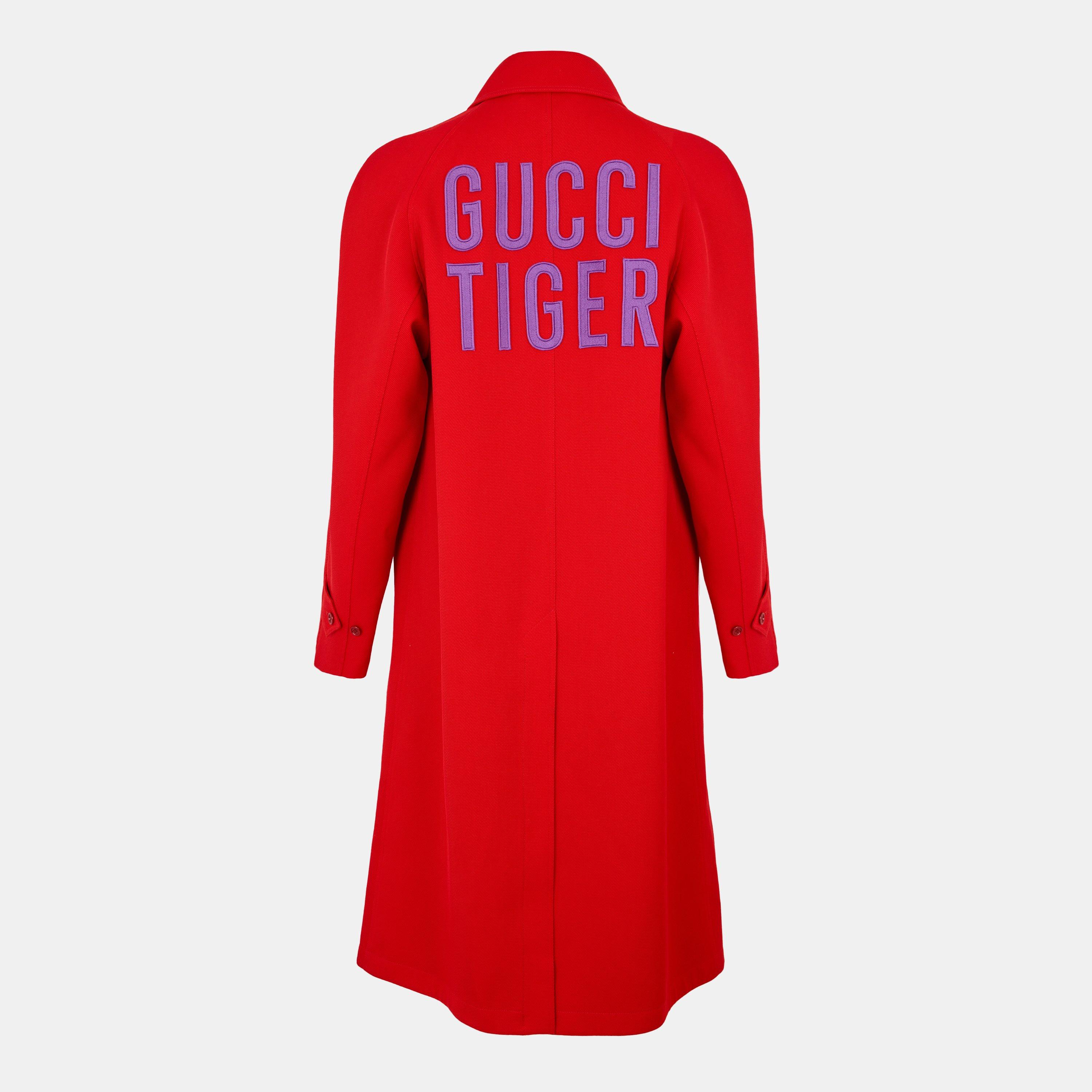 Gucci Men's Traditional Trench Coat | Cruise Fashion