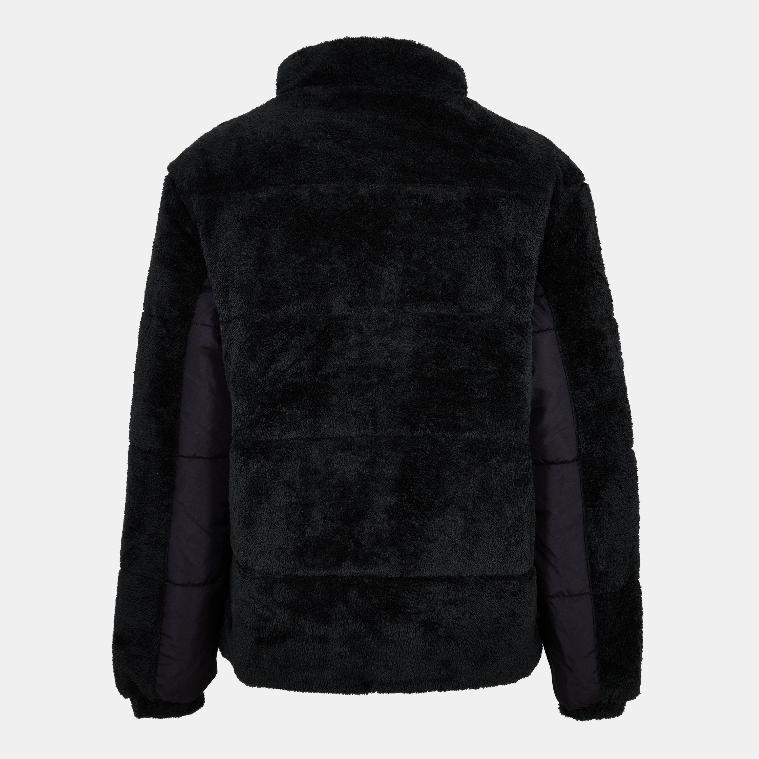 NY Concept | Trent Faux Fur Puffer Jacket Mens | Puffer Jackets ...
