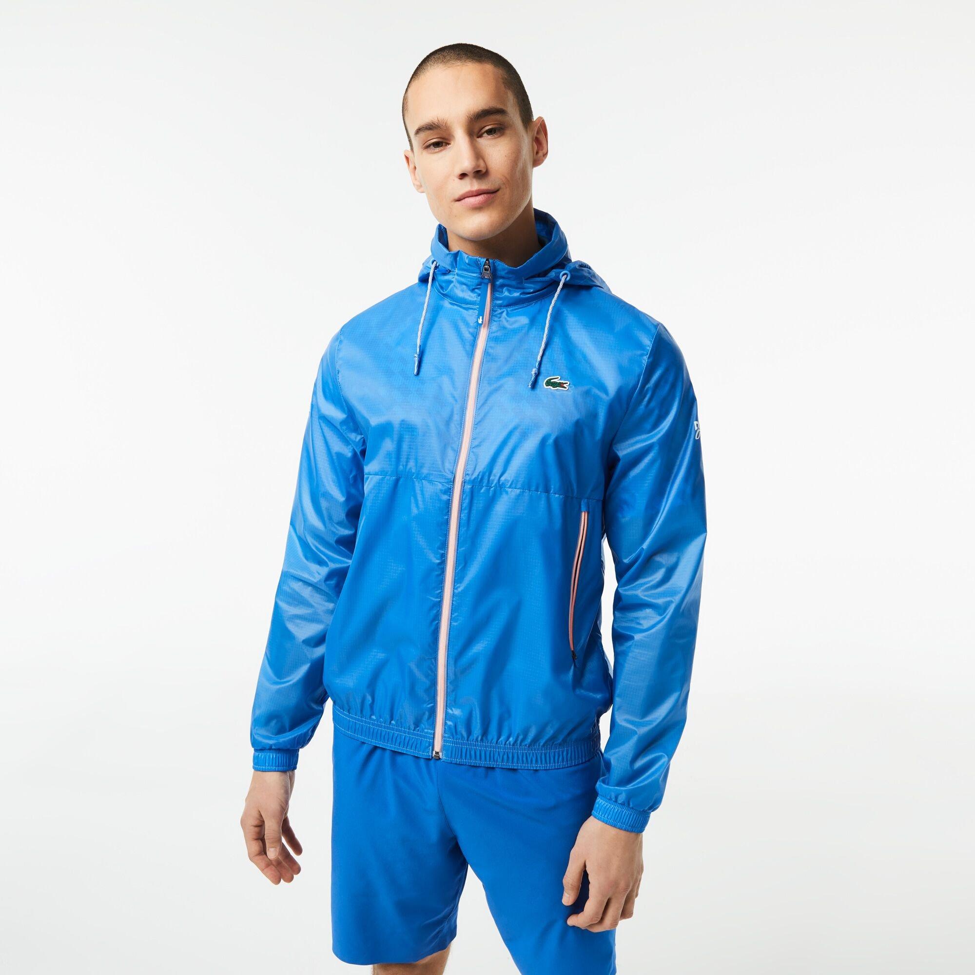 Lacoste Men's Waterproof Lightweight Rain Anorak | USC