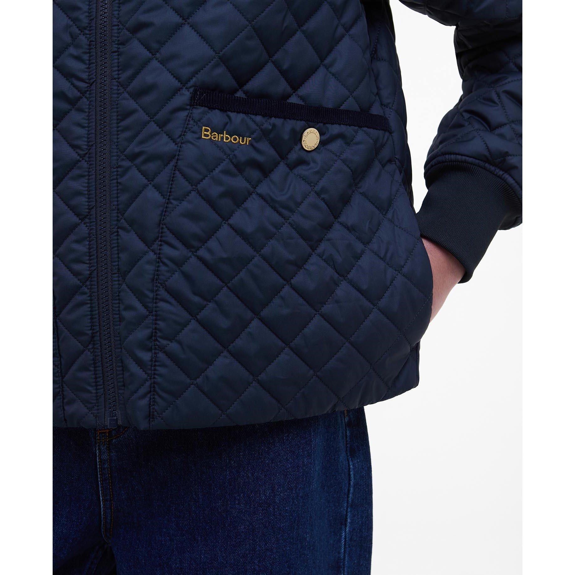 Barbour Women's Reyna Diamond Quilted Fitted Jacket | FRASERS