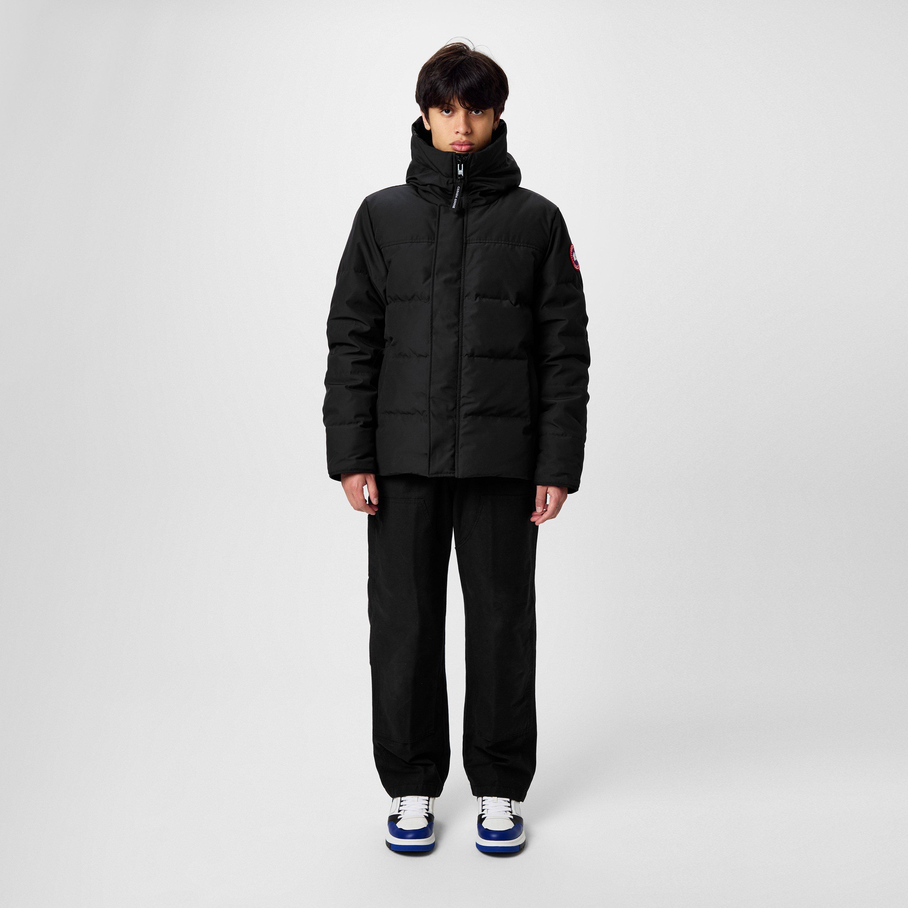 Canada Goose Men's Macmillan Duck Down Hooded Long Sleeve Parka | Flannels