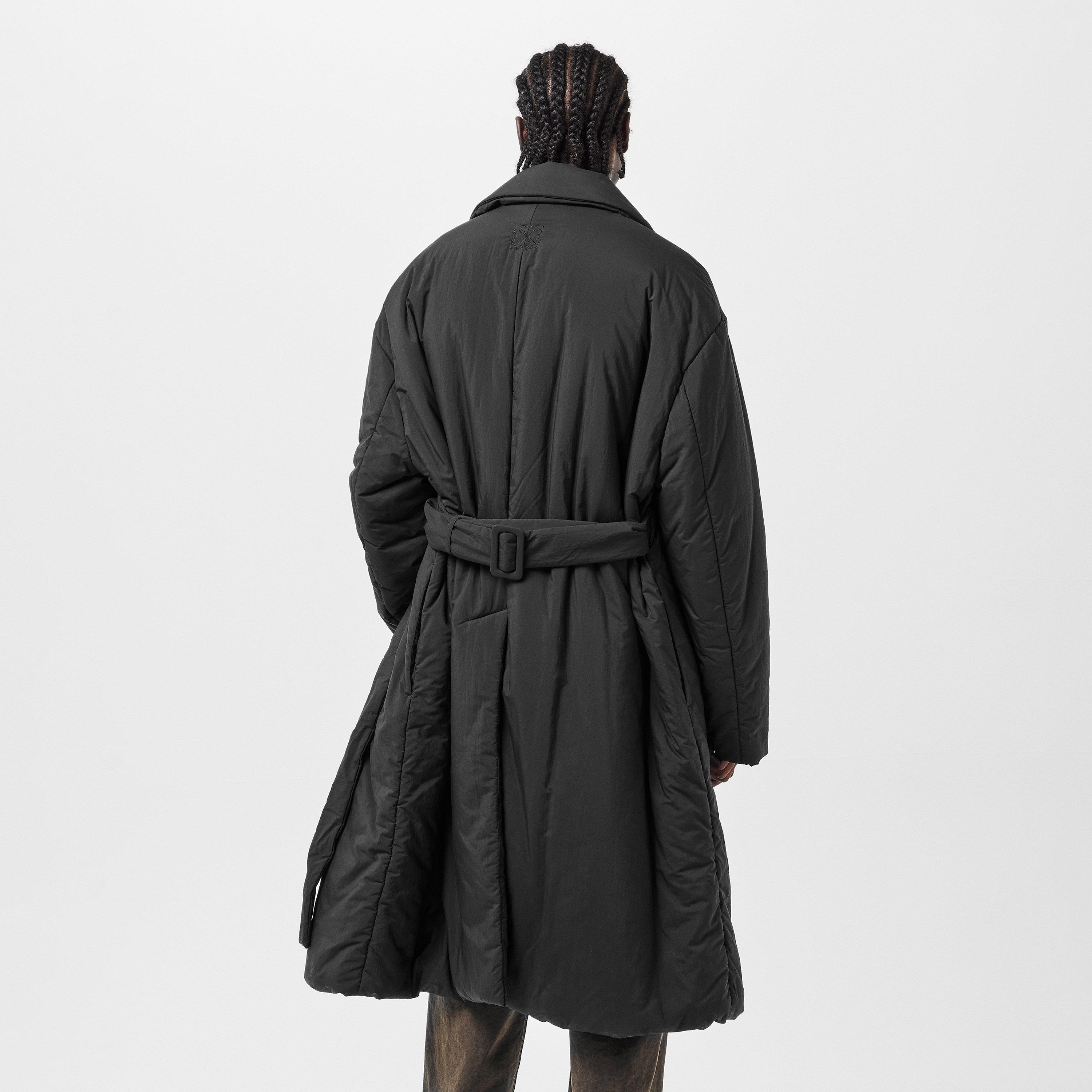 Off White | Men's Off-White Modern Cut Overcoat | Overcoats | FRASERS