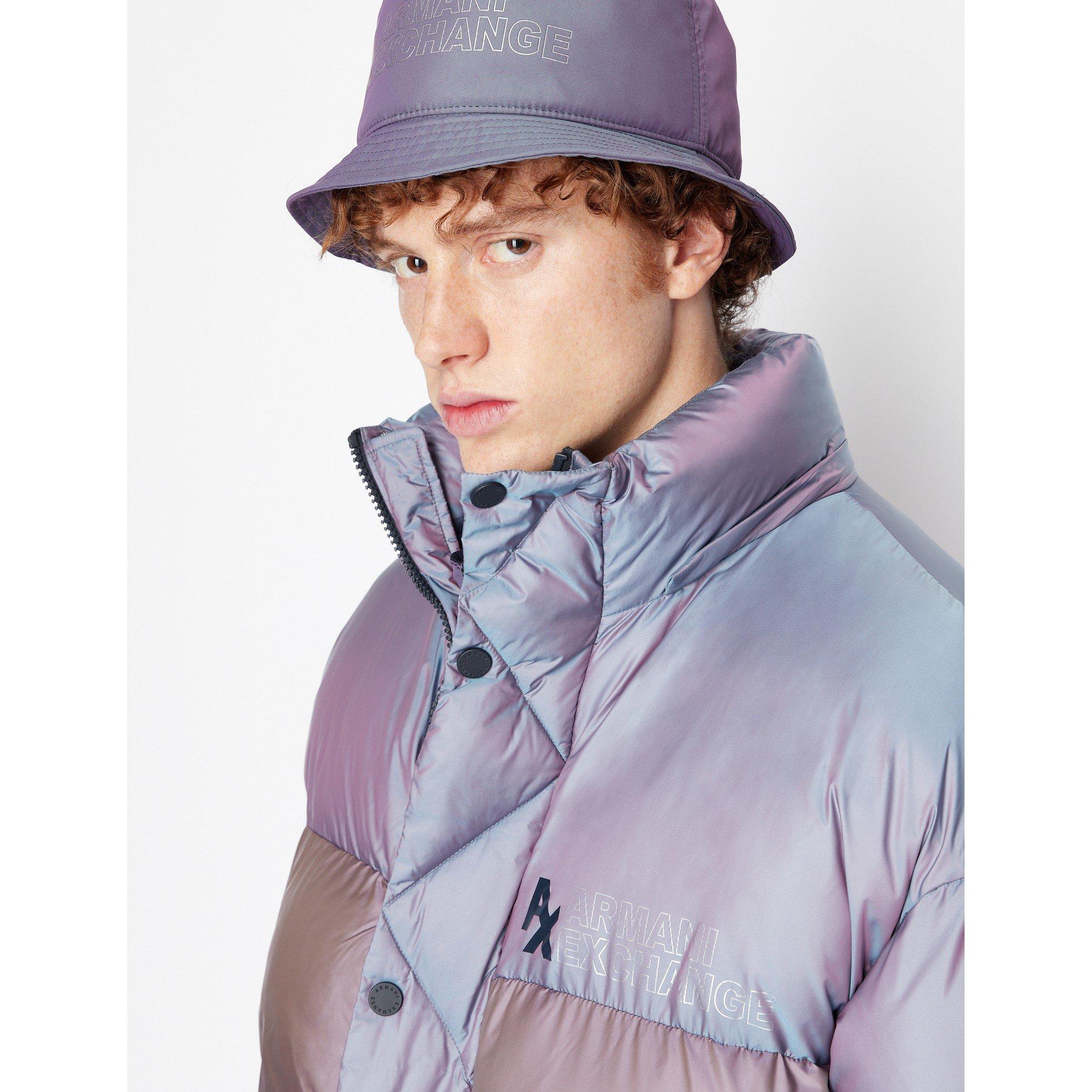 Armani Exchange AX Puffer Coat Sn99 Vestes courtes matelassees Sports Direct