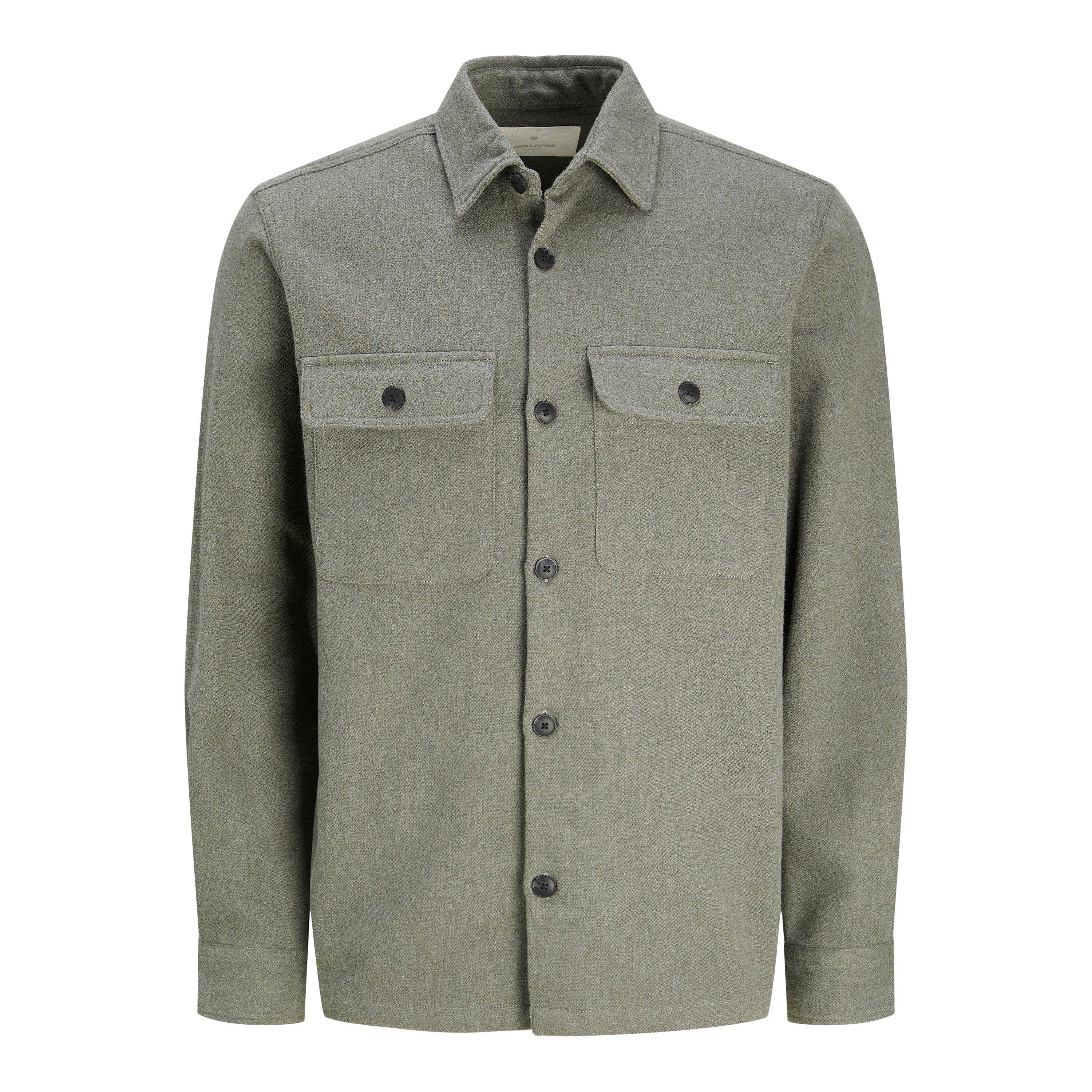 Jack and Jones | JJ Structured Overshirt | Overshirts | USC