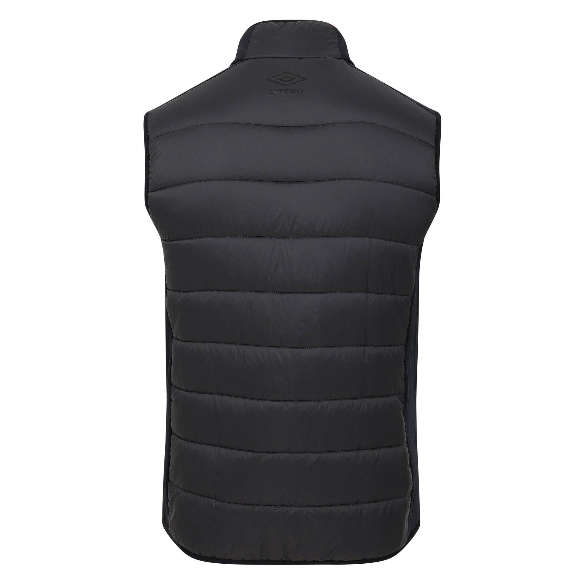 Umbro | Zipped Hybrid Lightweight Gilet | Gilets - Lightweight | Sports ...
