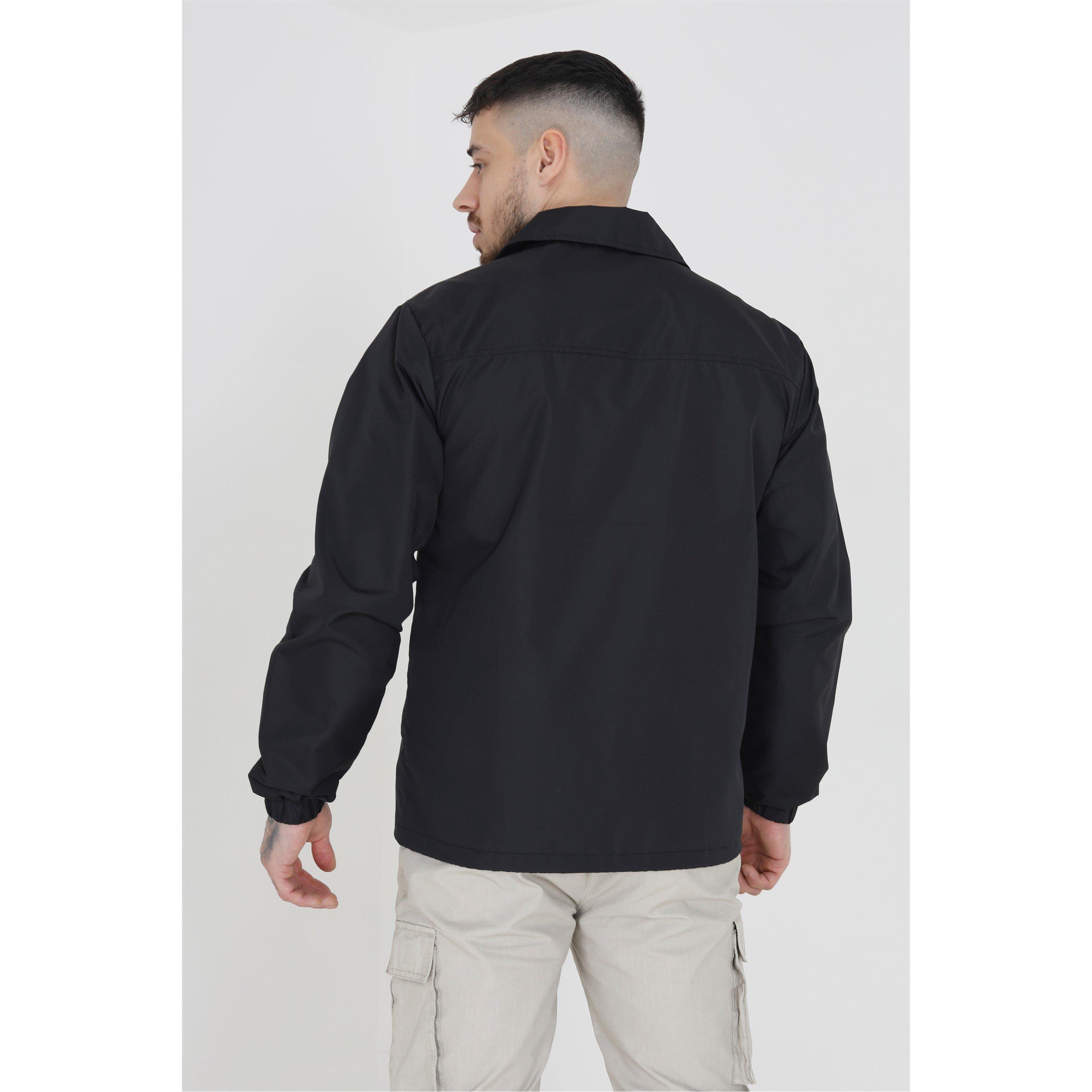 Brave Soul Mens Lightweight Coach Jacket with Drawcord Hem | Sports Direct