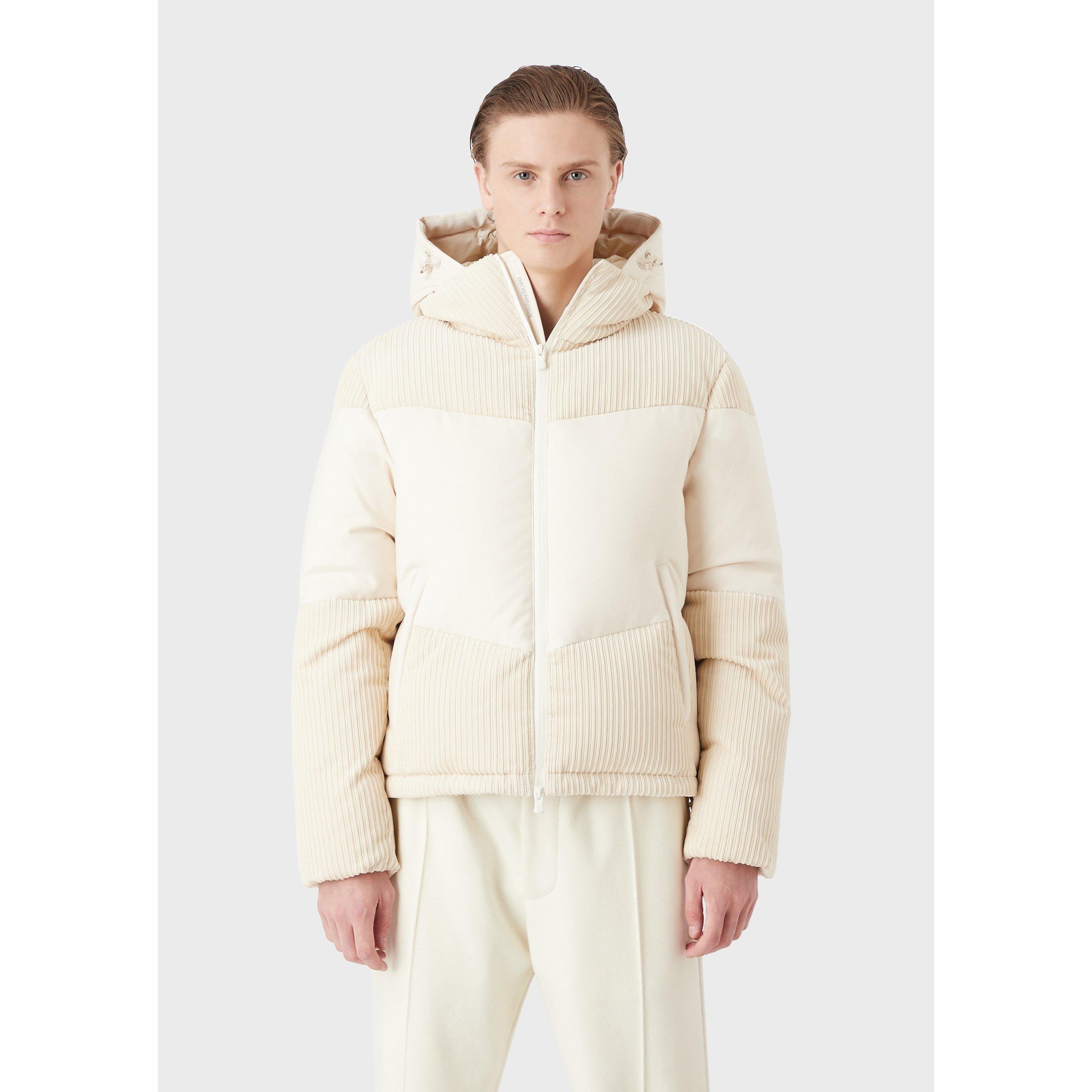 Armani padded jacket store