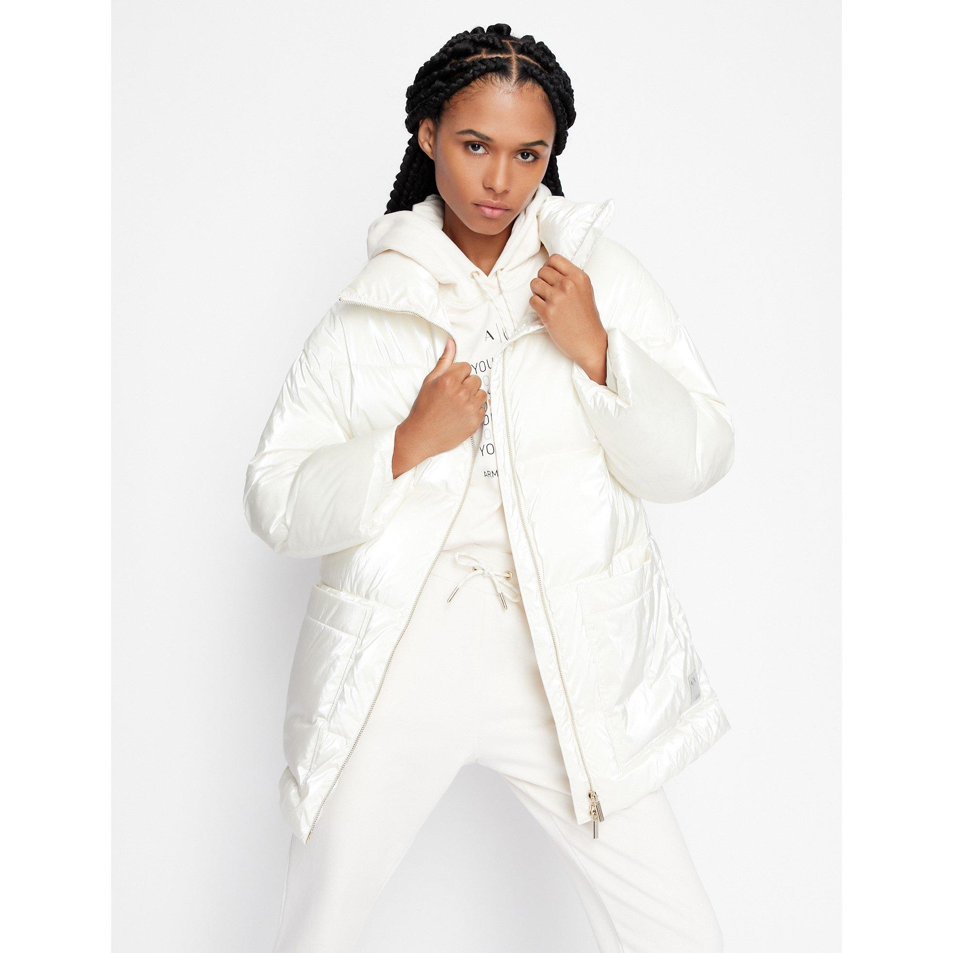 Armani Exchange Armani Exchange Caban Vestes courtes matelassees Sports Direct
