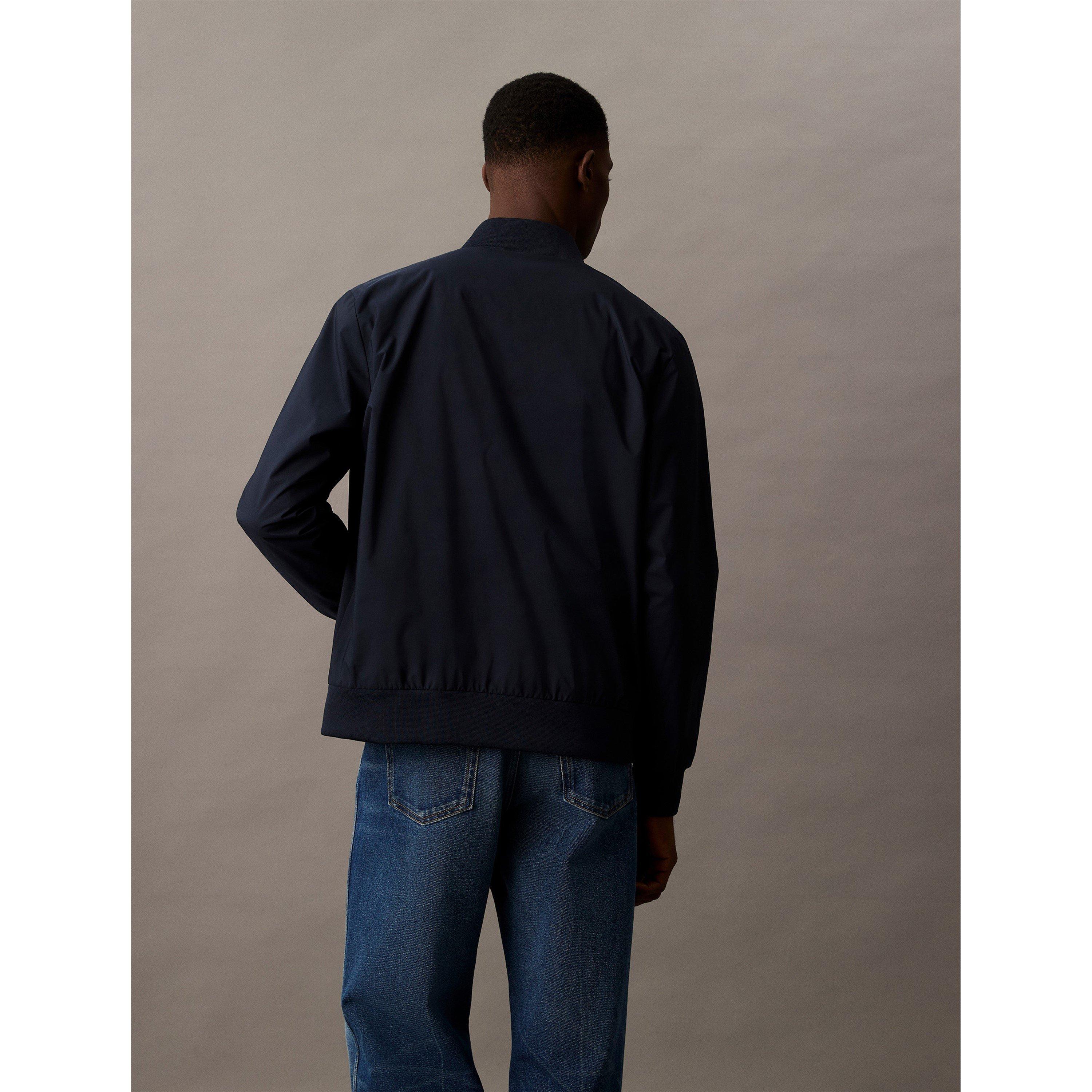 Calvin Klein Men's Matte Long Sleeve Bomber Jacket | FRASERS