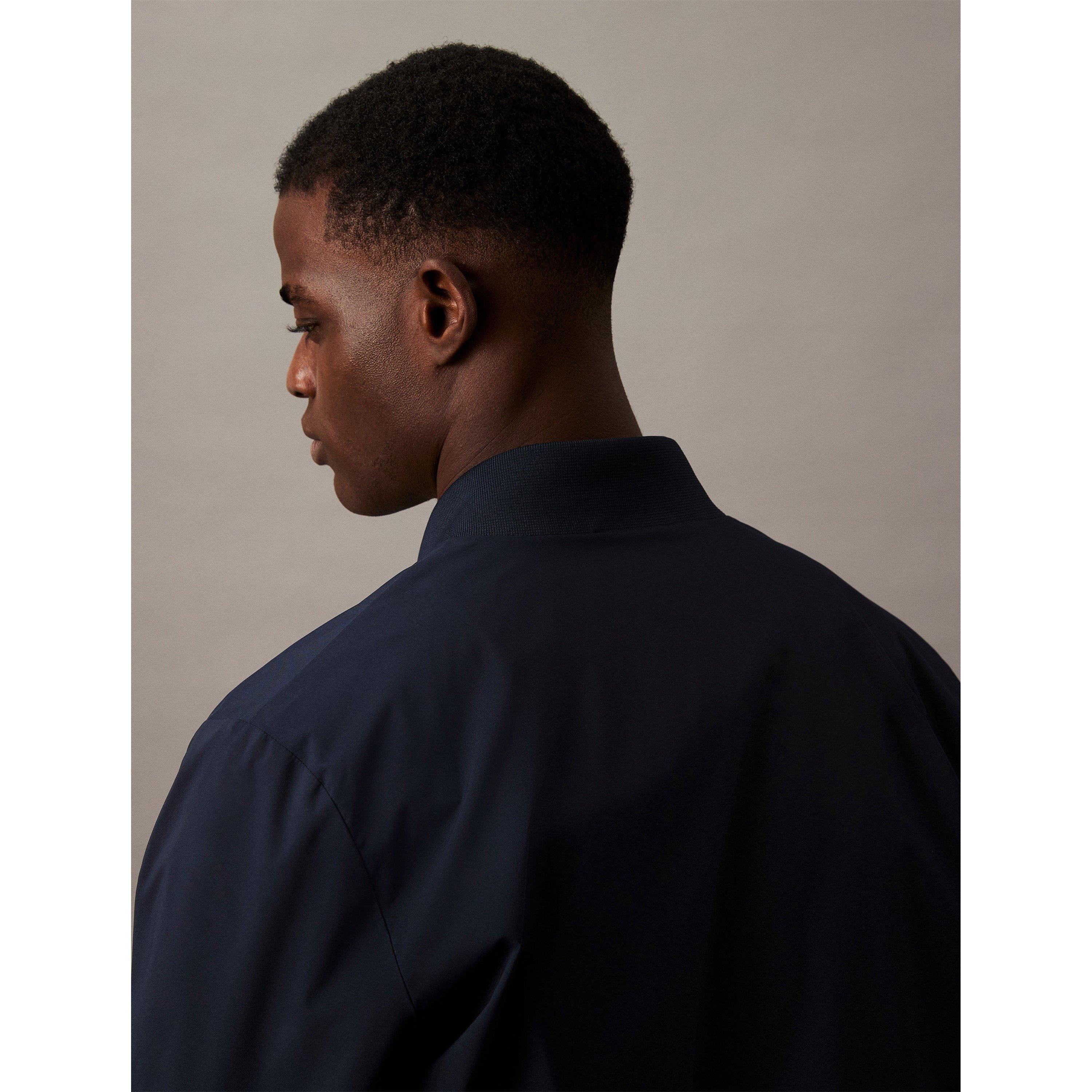 Calvin Klein Men's Matte Long Sleeve Bomber Jacket | Sports Direct