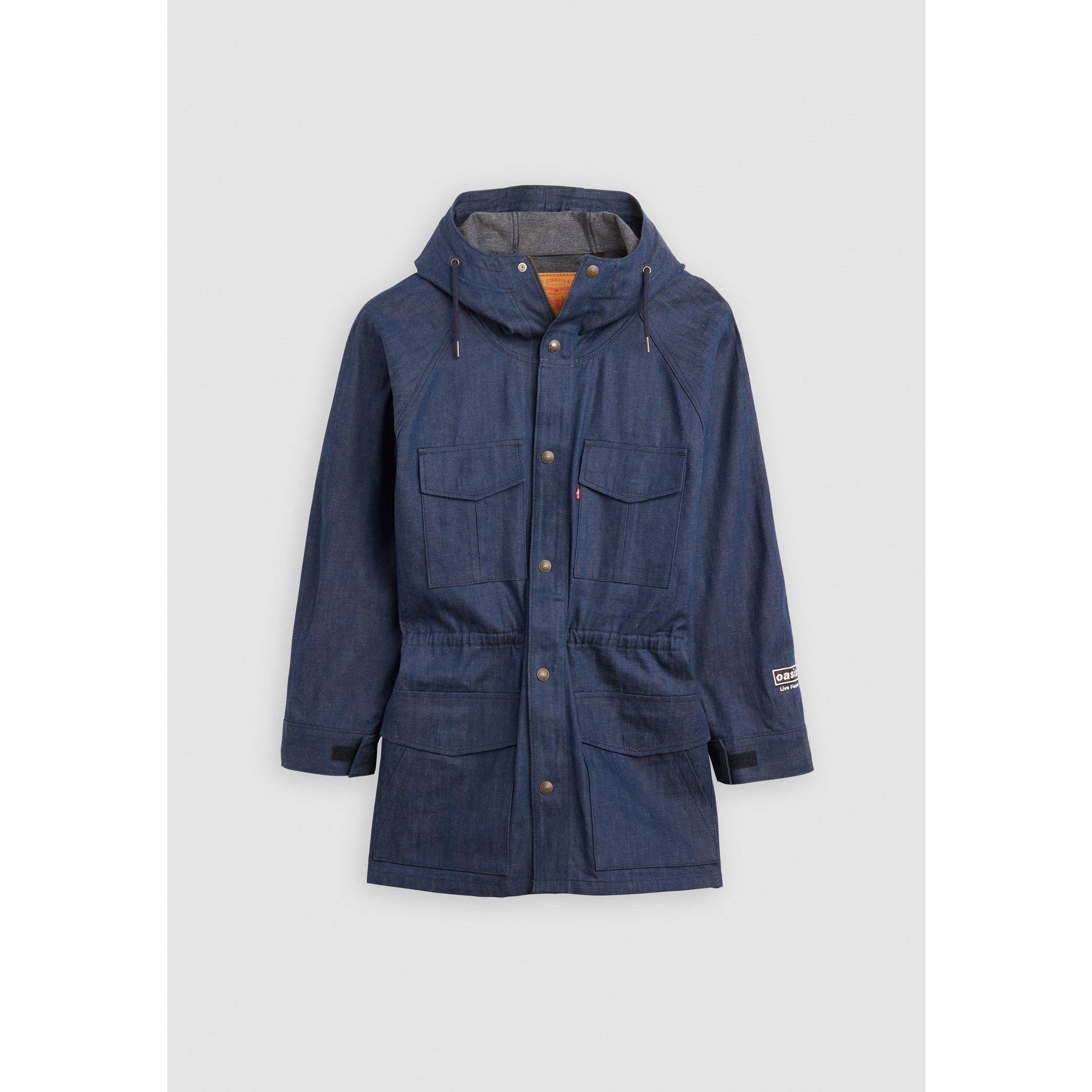 Levis | x Oasis Denim Jacket | Parka Jackets | Sports Direct