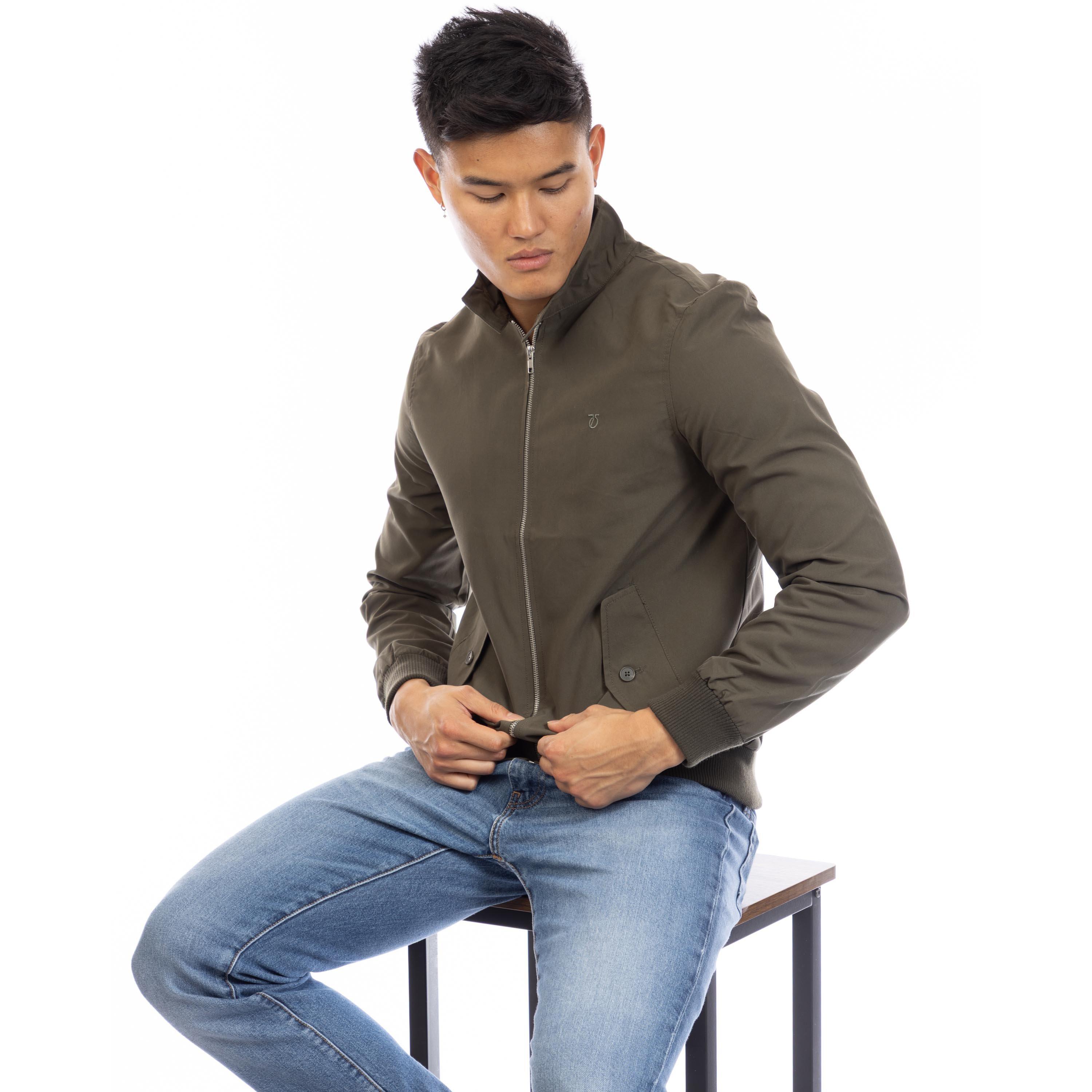 Peter Werth | Harrington Jacket | Harrington Jackets | FRASERS