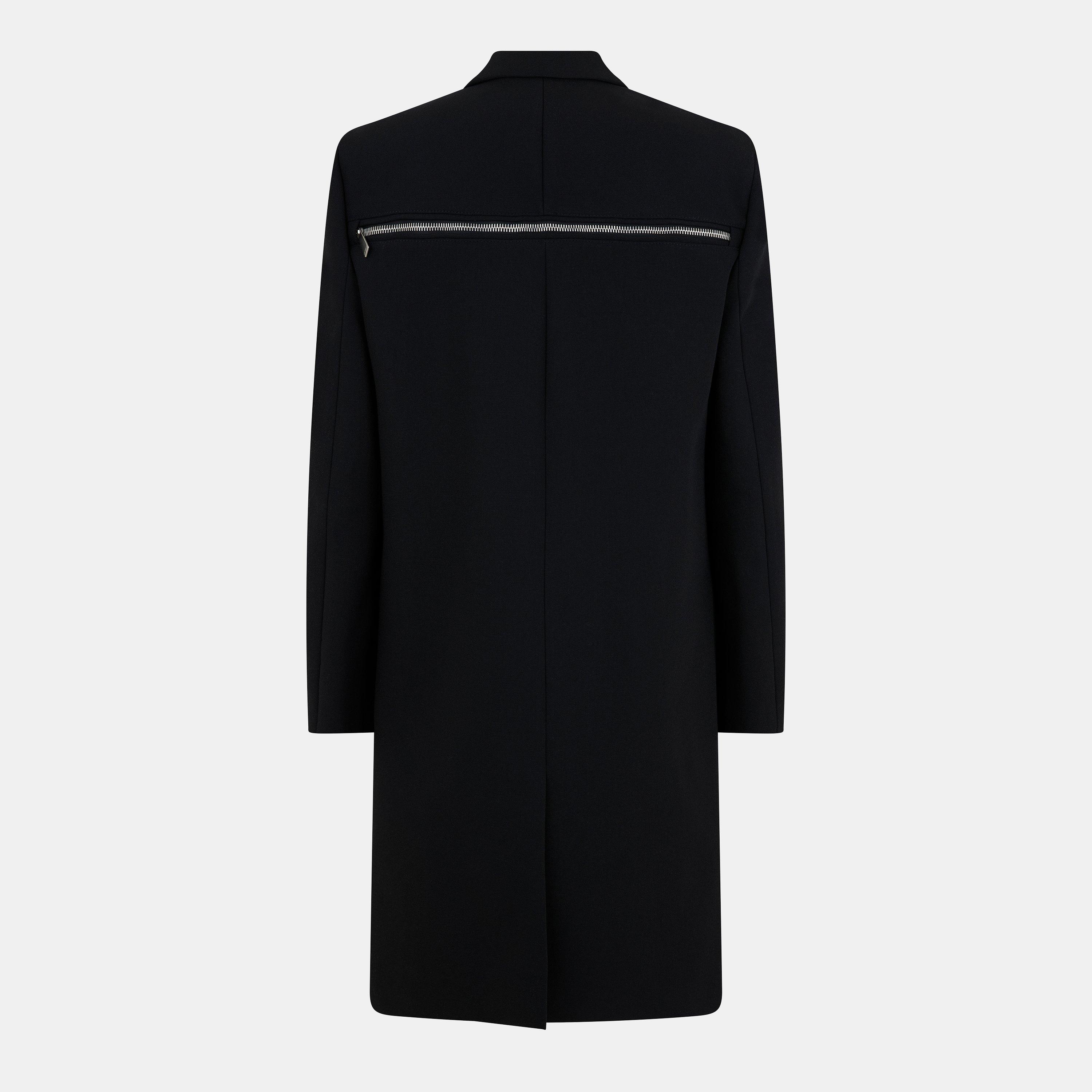 Off White | Men's Off-White Structured Modern Cut Overcoat | Overcoats ...