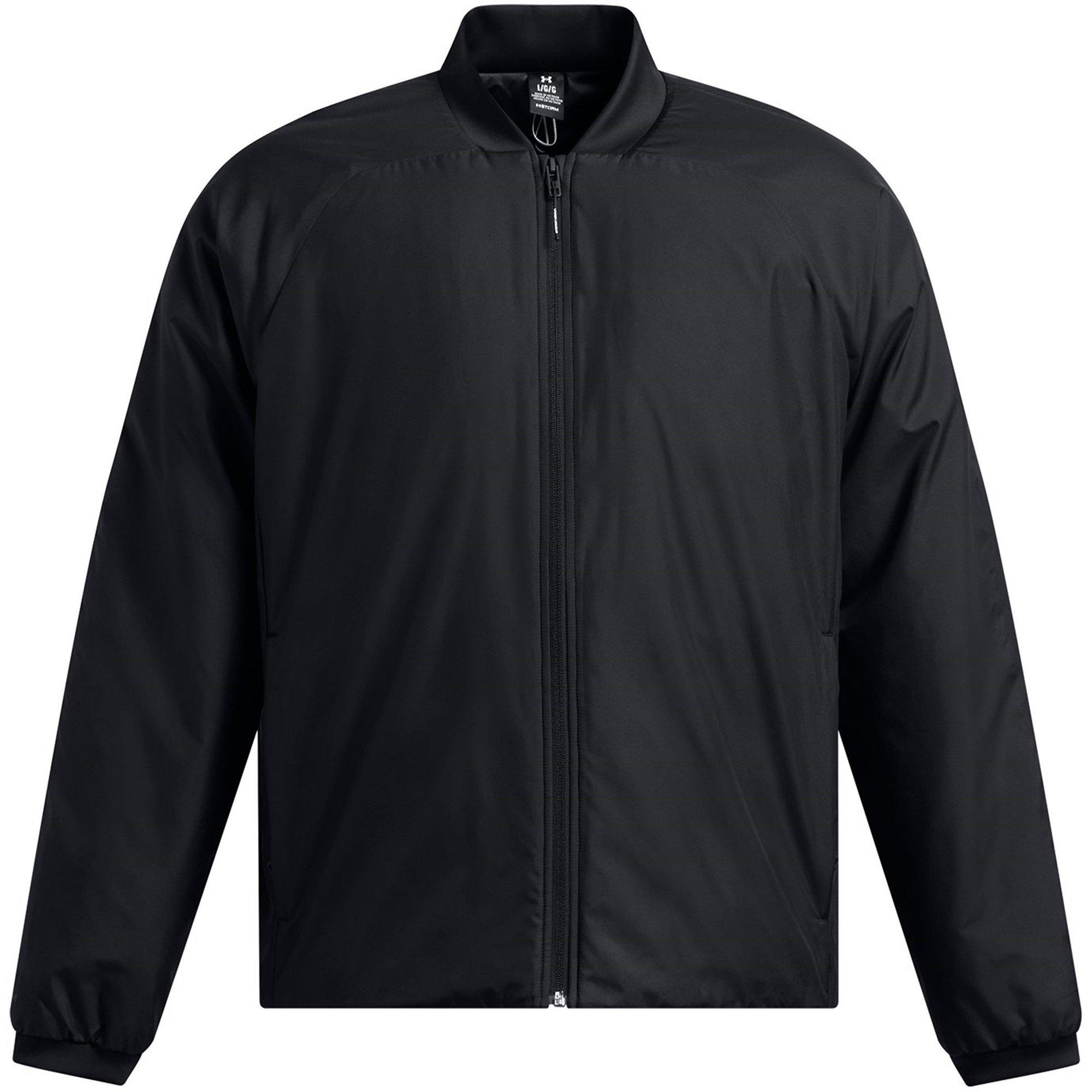 Under Armour Men's Unstoppable Midweight Moisture-Wicking Bomber Jacket ...
