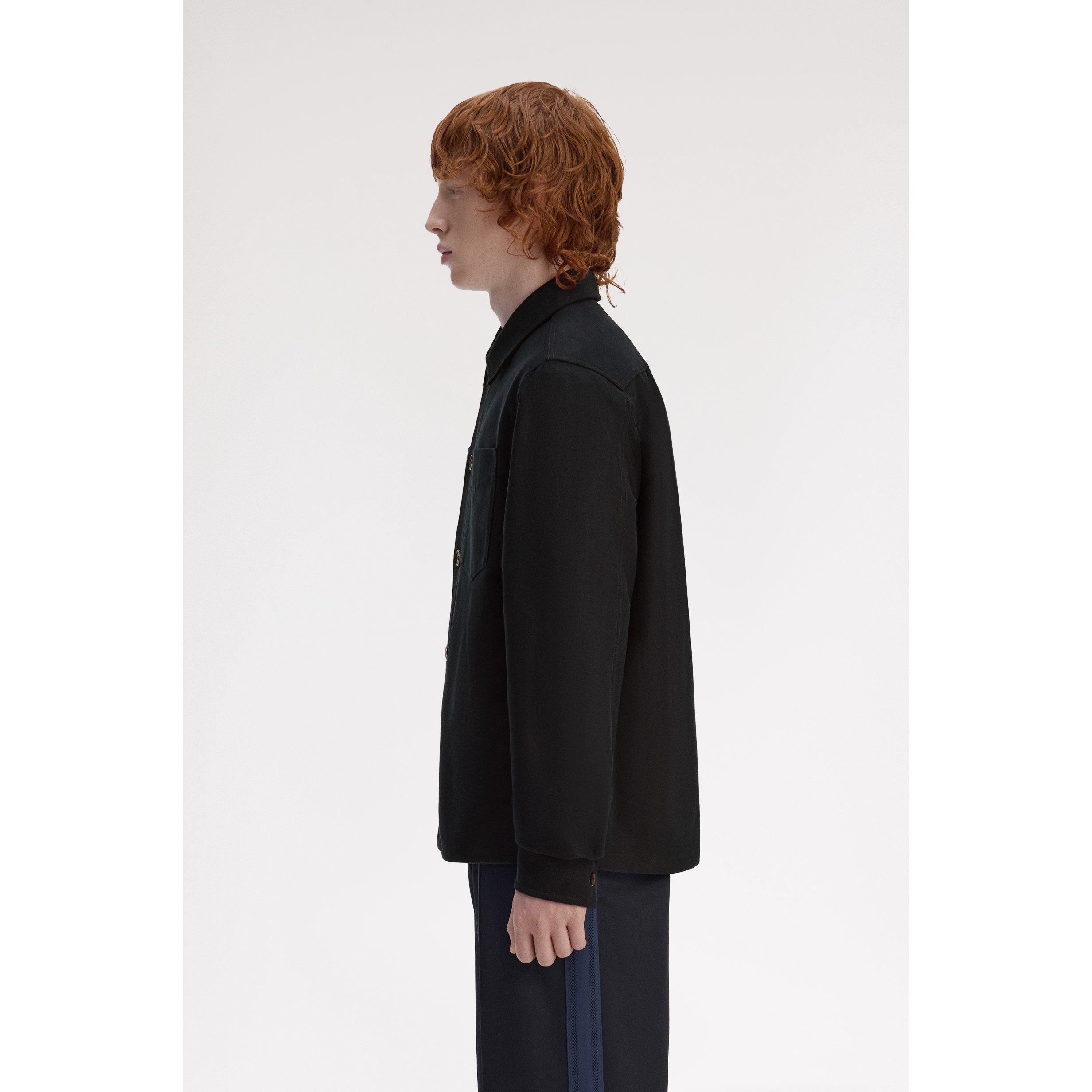 Fred Perry Men's Brushed Twill Overshirt | FRASERS