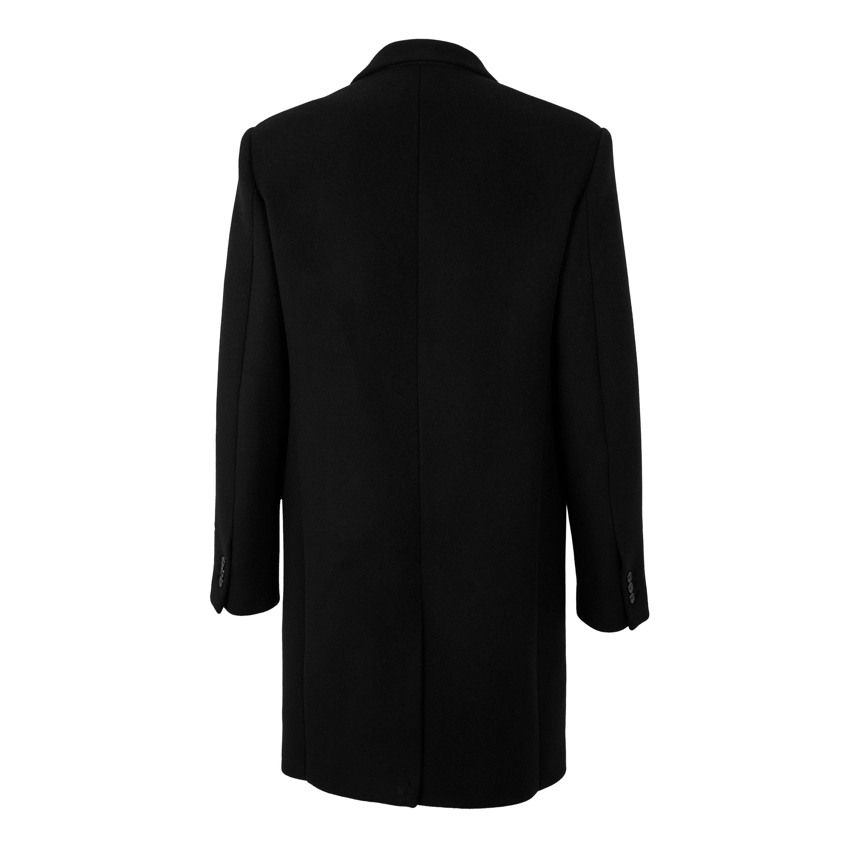 Off White Men's Contemporary Overcoat | USC
