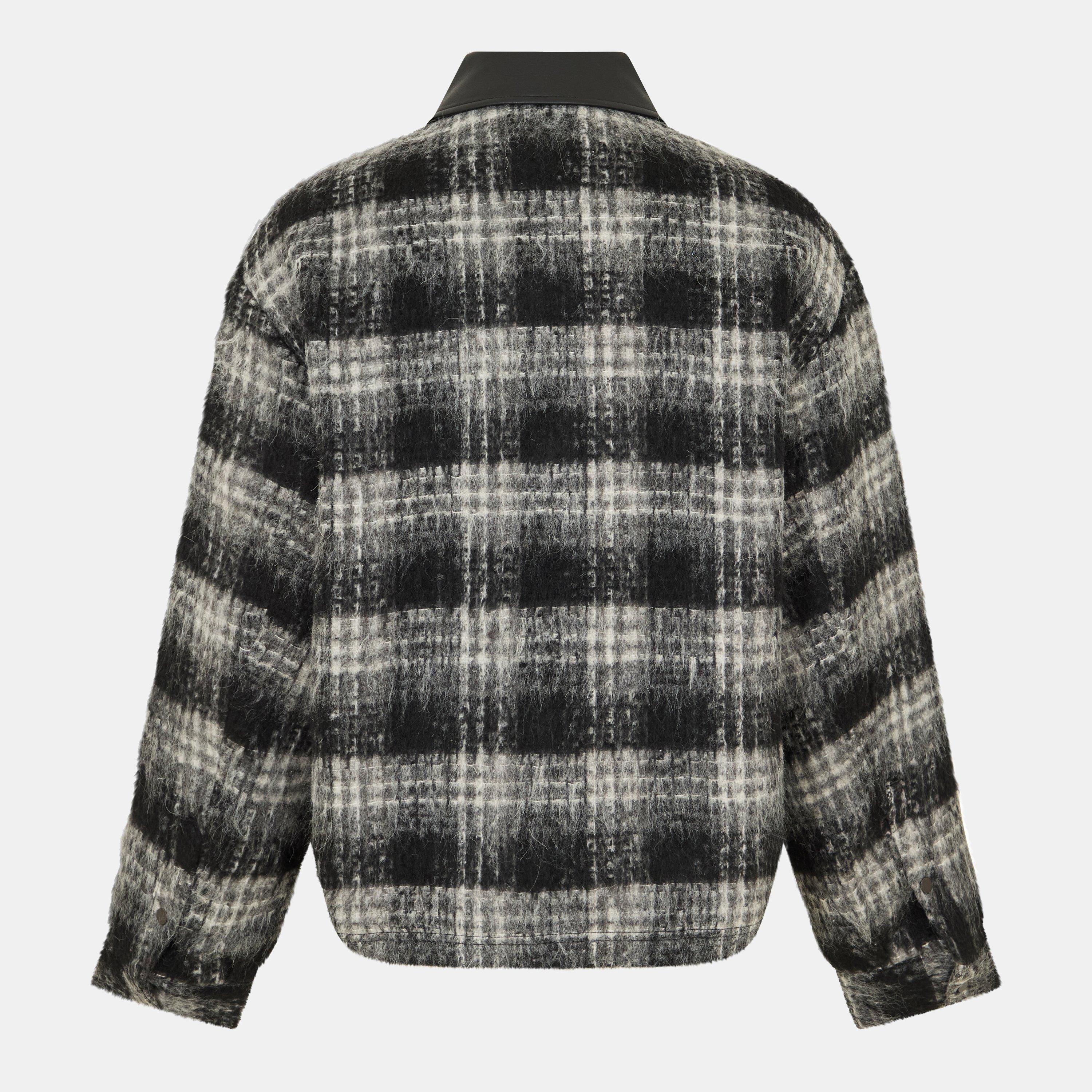 Represent | Men's Two-Way Zip Regular Fit Overshirt | Overshirts | FRASERS