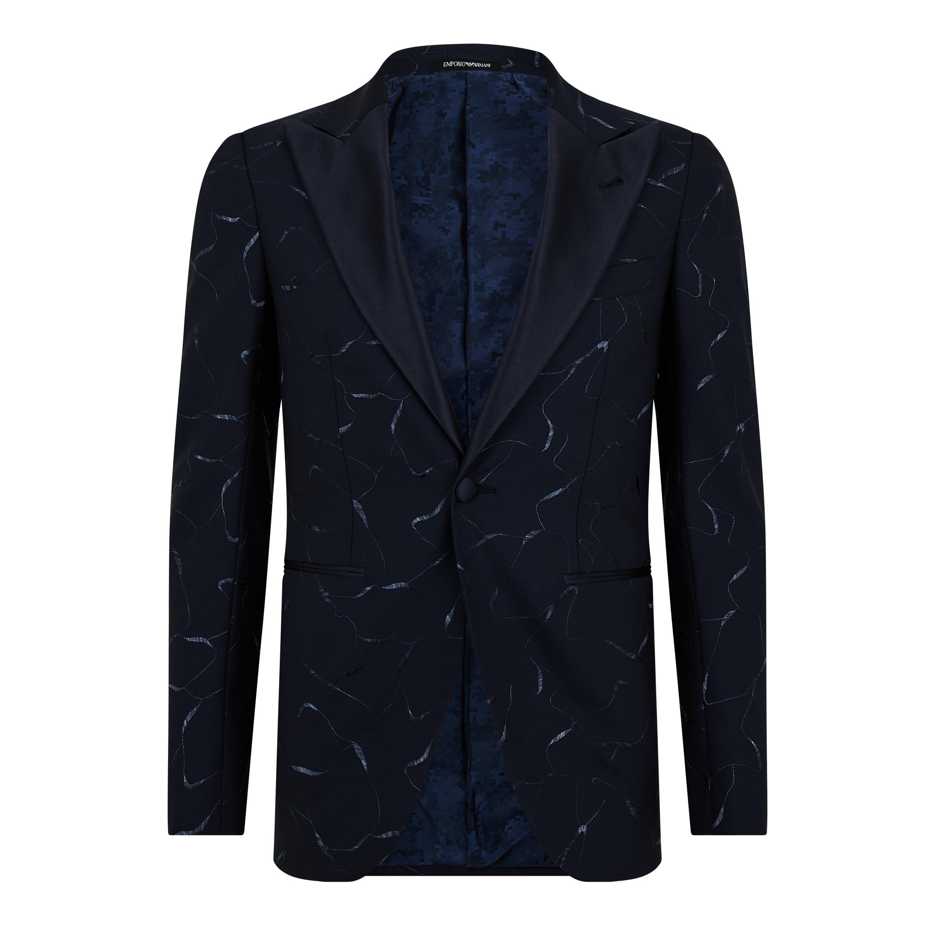 Armani Exchange Men's Insulated Quilted Weather-Resistant Short Puffer ...