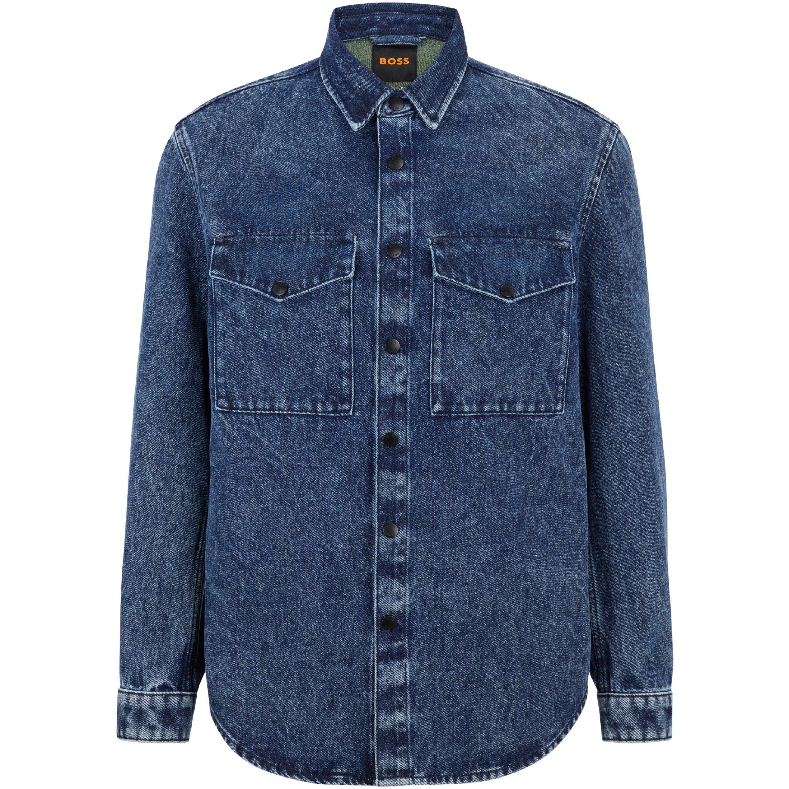 Boss Men's Noaro Bc Denim Jacket | USC