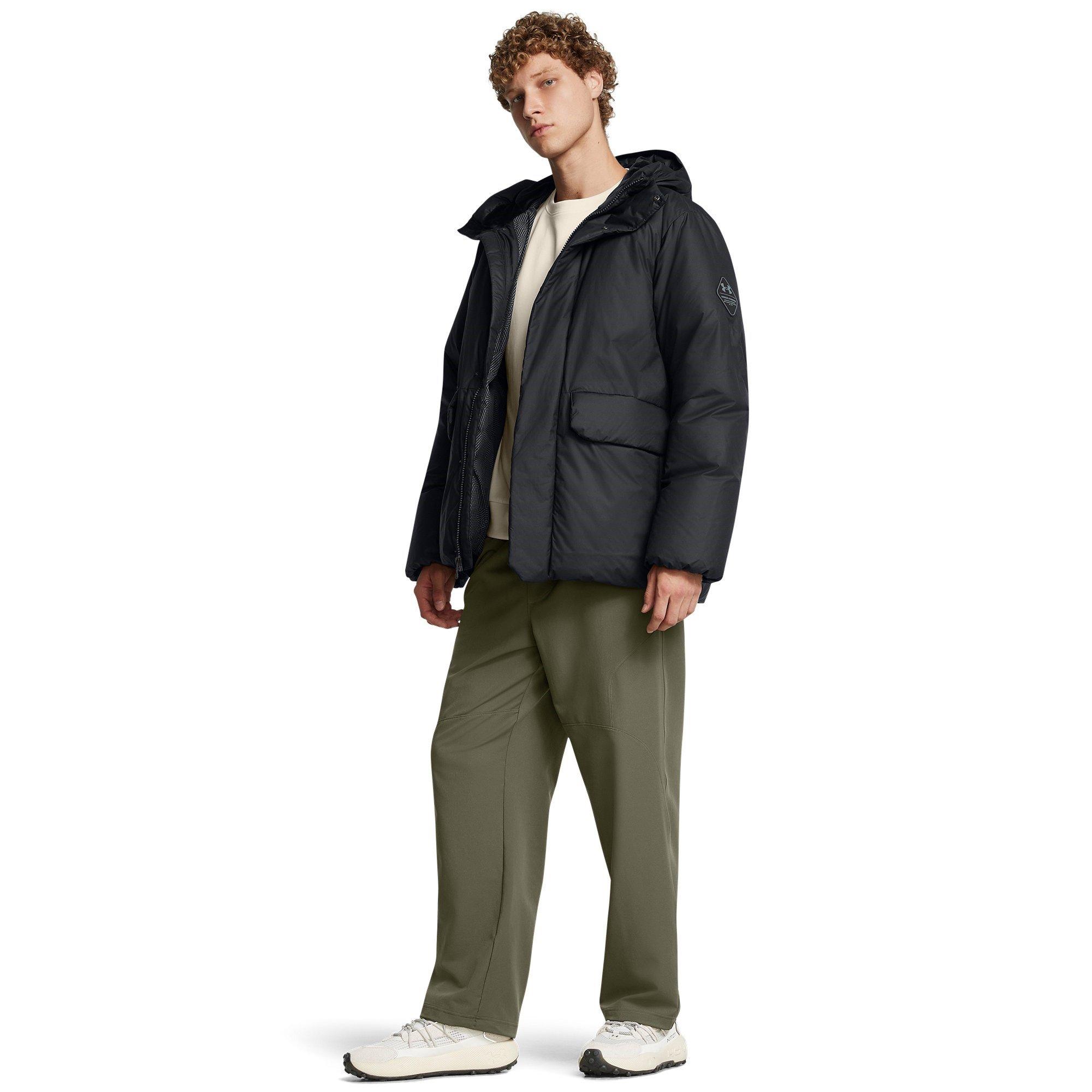 Under Armour Men's Limitless Insulated Heavyweight Tailored Fit Puffer ...