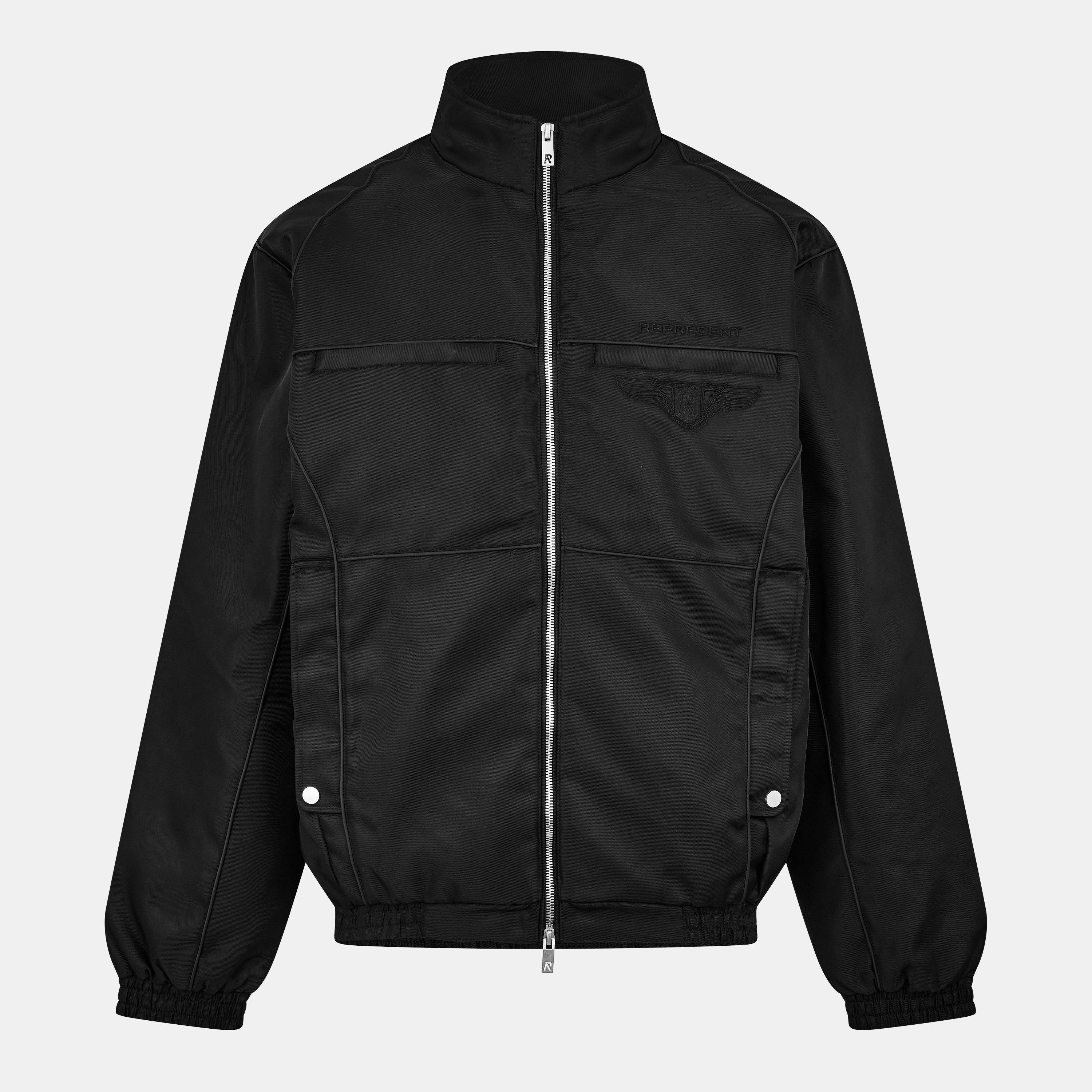 Represent Men's 's Ribbed Collar Bomber Jacket | FRASERS