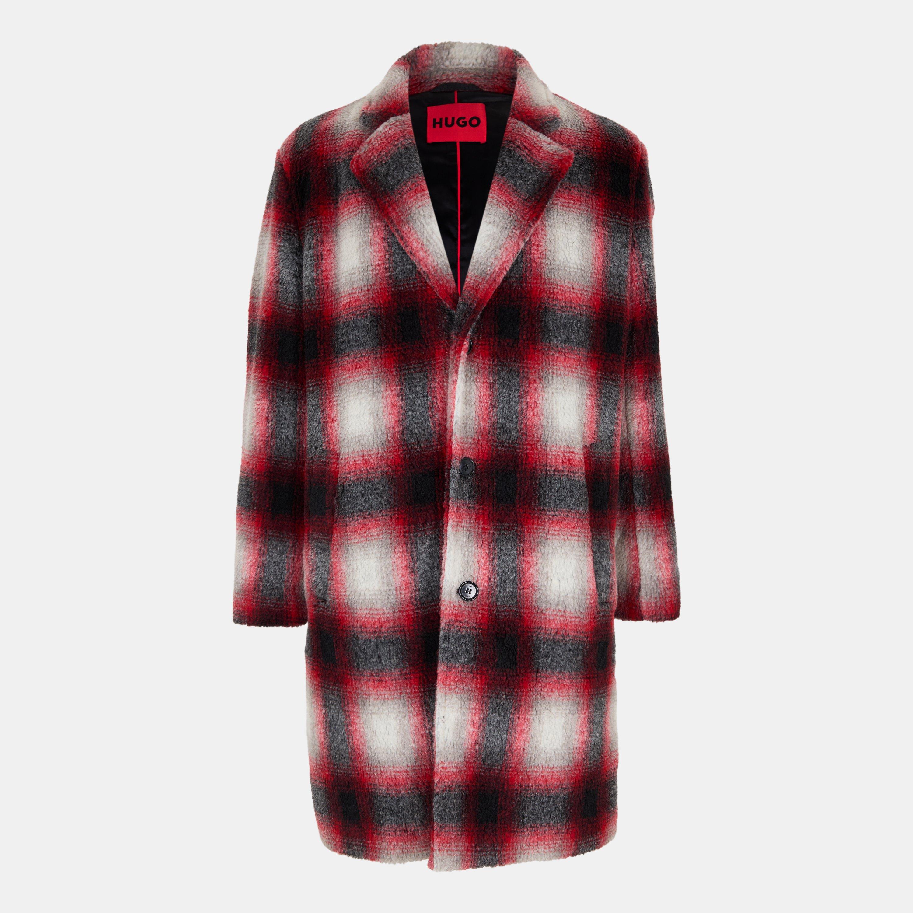 Hugo | Men's Merlon2242 Teddy Coat | Teddy Coats | Sports Direct